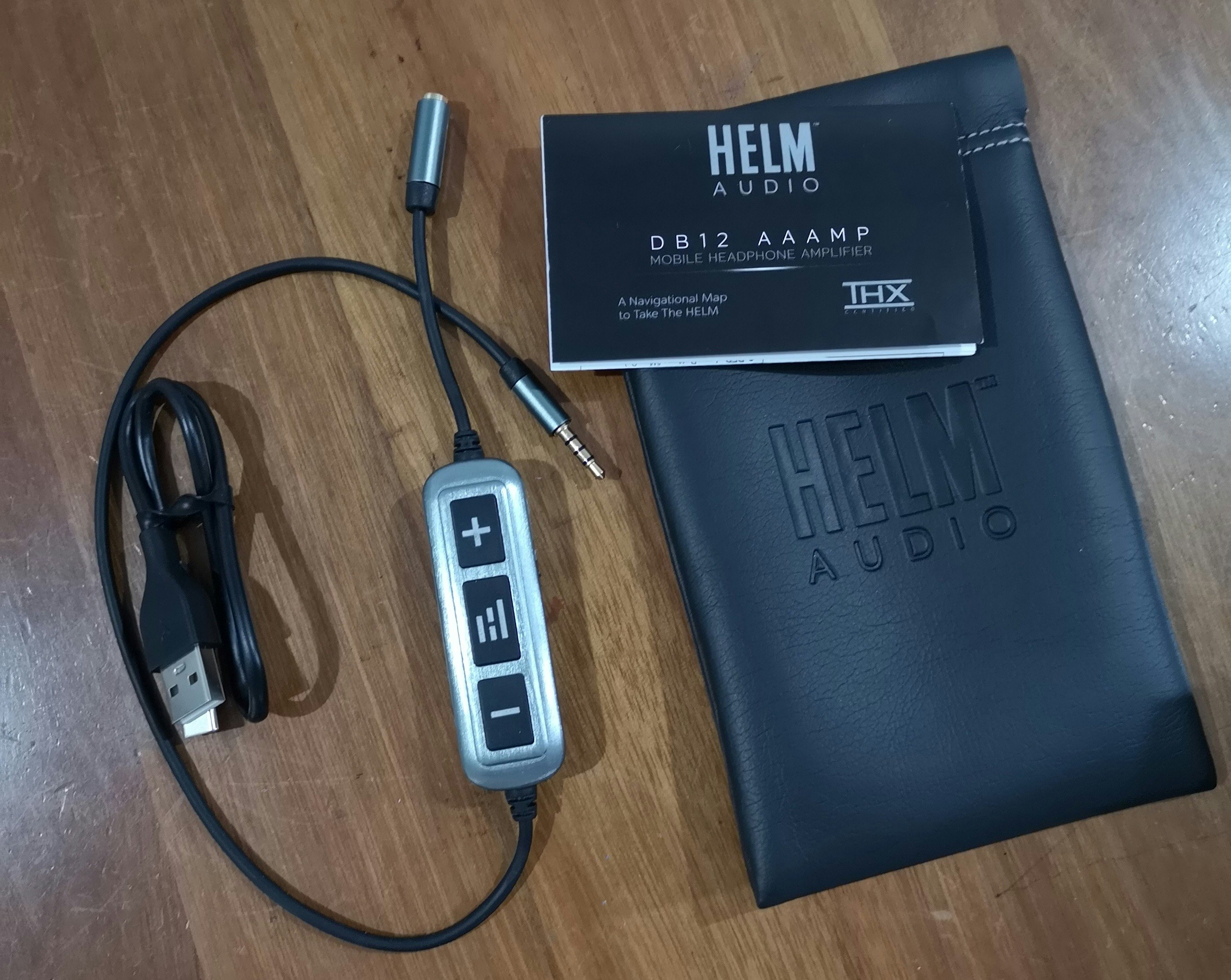 HELM Audio DB12 AAAMP THX Amp | Audiophile | Amps | Portable Amps | Drop