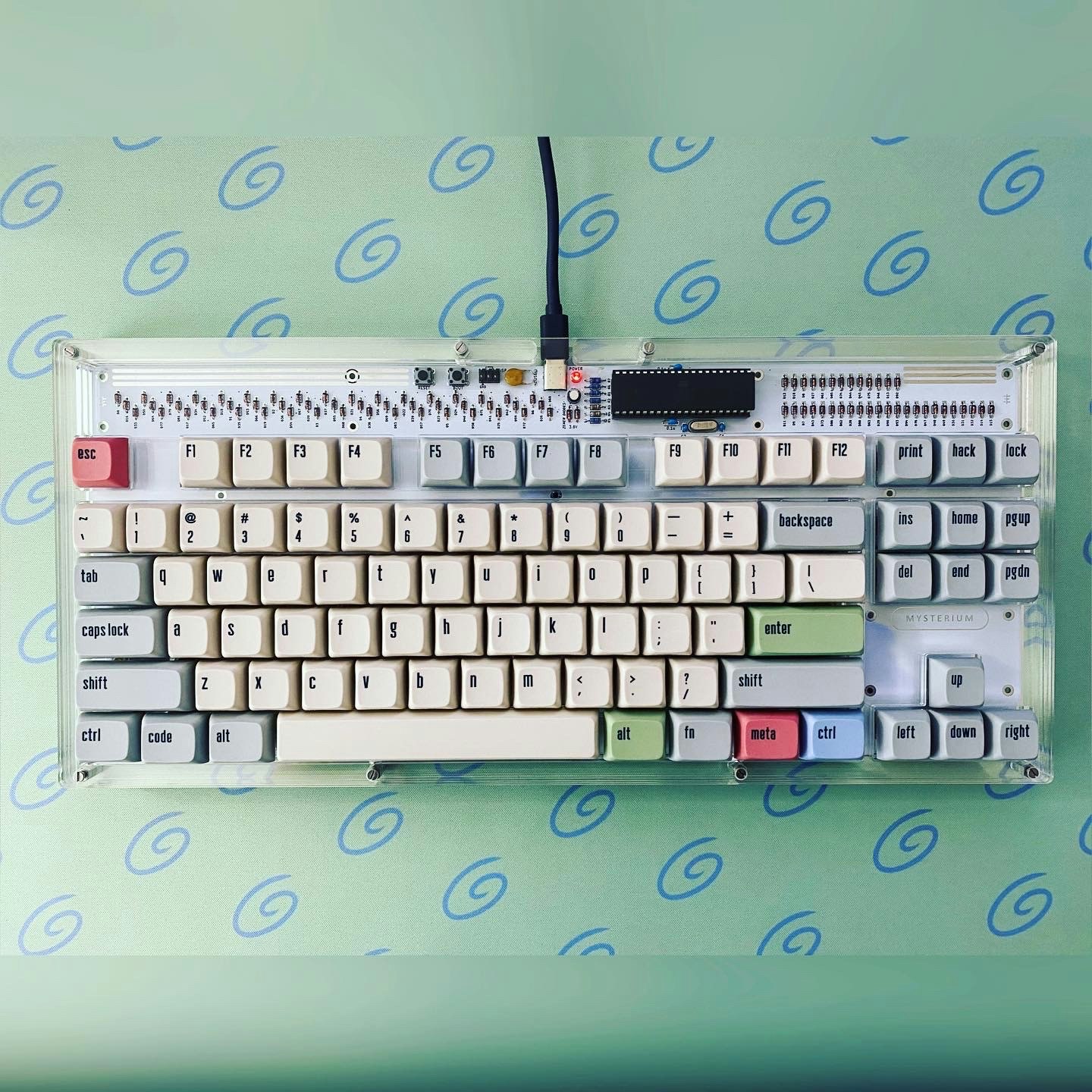 Drop + MiTo XDA Canvas Keycap Set | Mechanical Keyboards | Keycaps ...