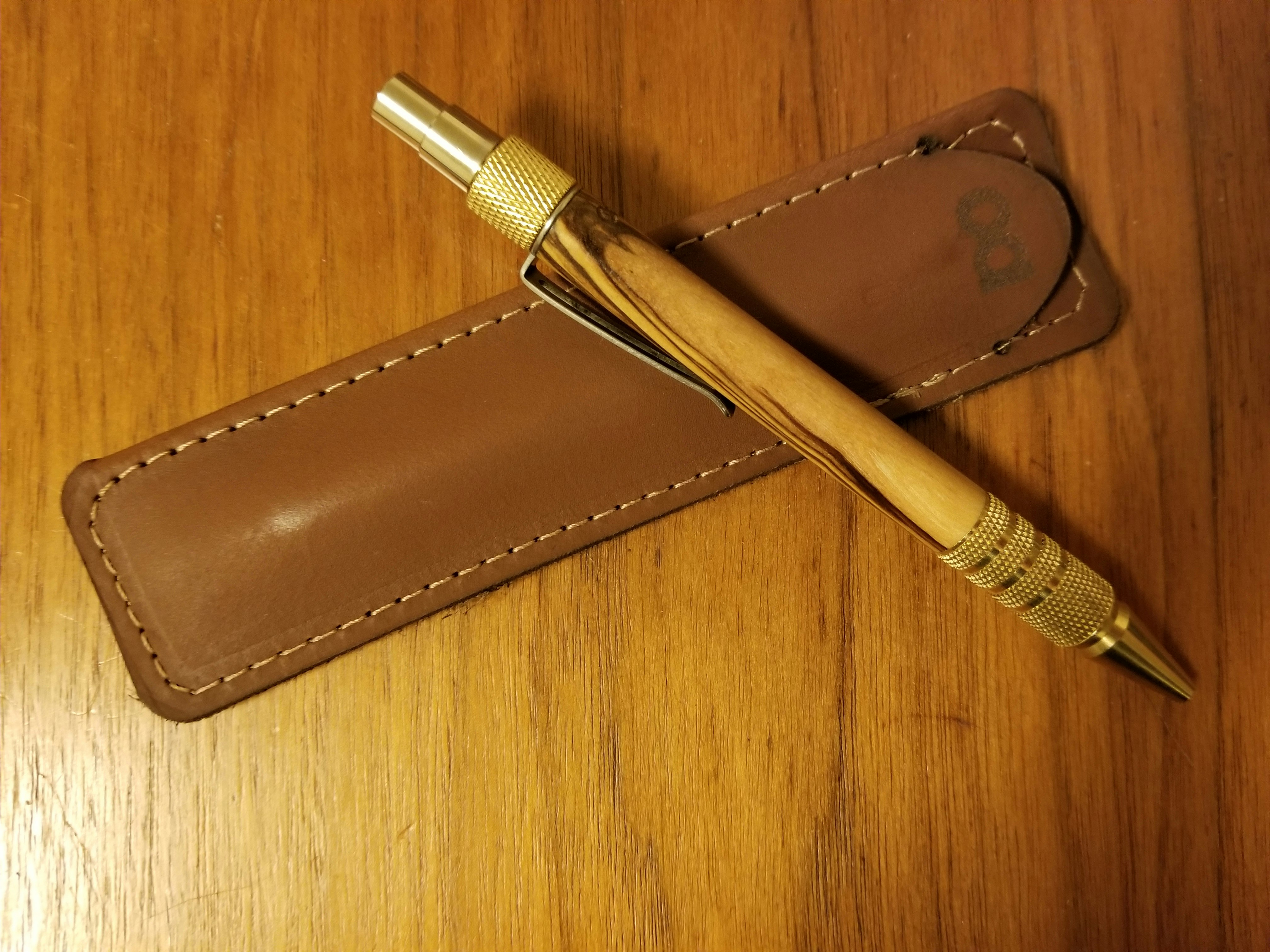 Very high quality writing instrument. Sturdy, well made, a delight to ...