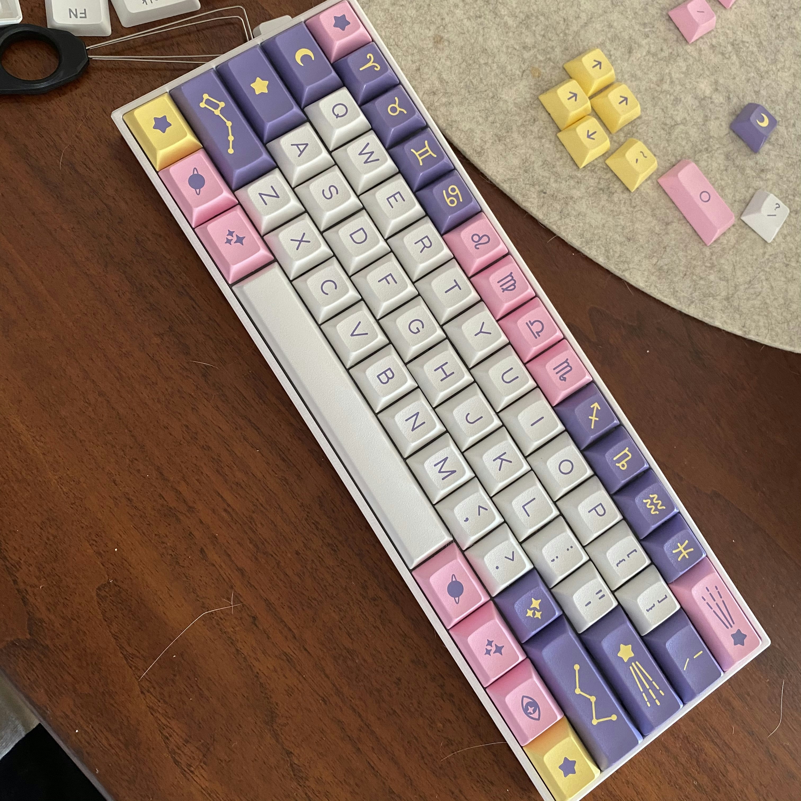 Drop DSA Astrolokeys Keycaps by sailorhg & cassidoo | Mechanical ...