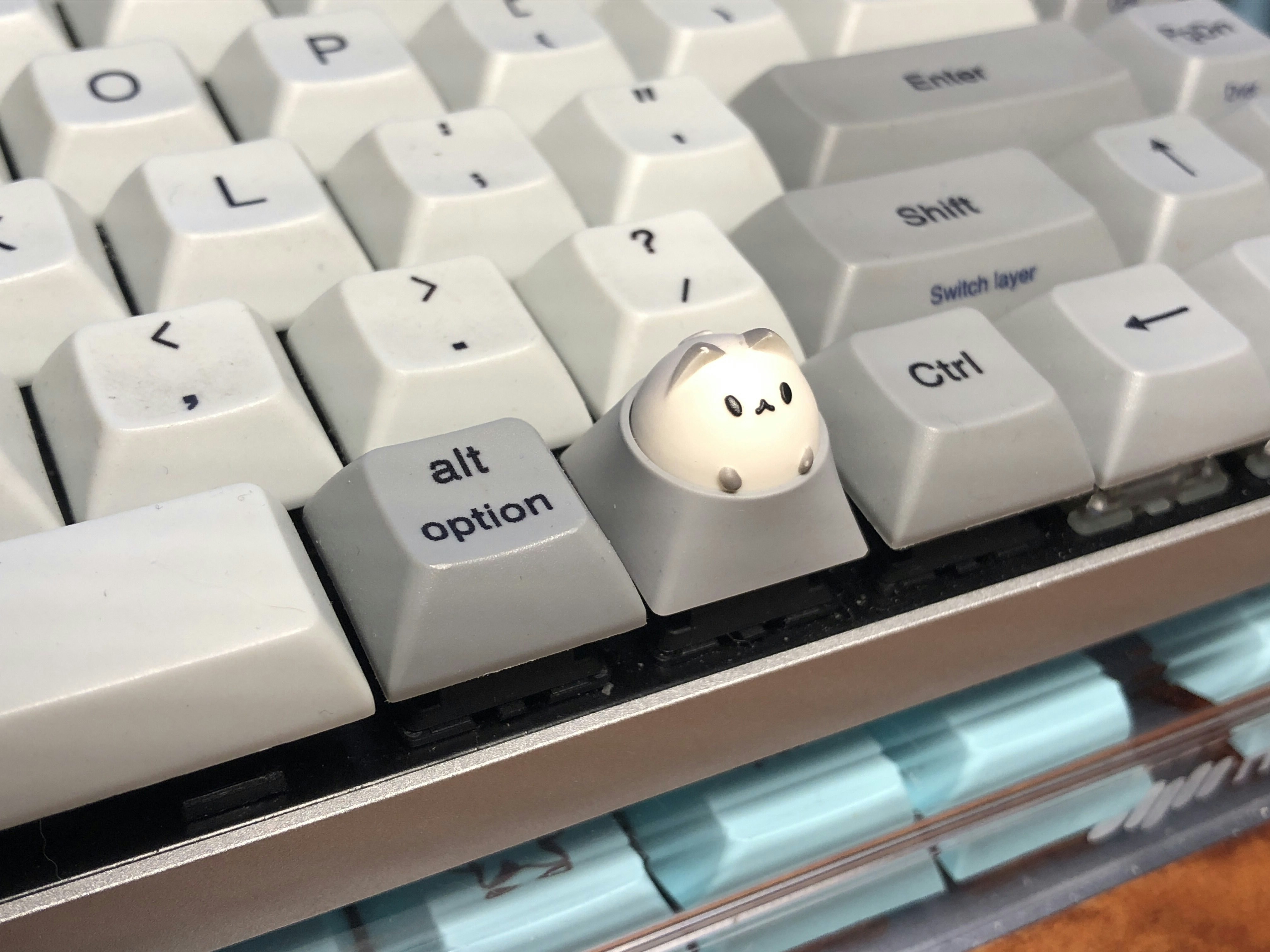 Hammer Bubble Cat Artisan Keycap | Mechanical Keyboards | Keycaps ...