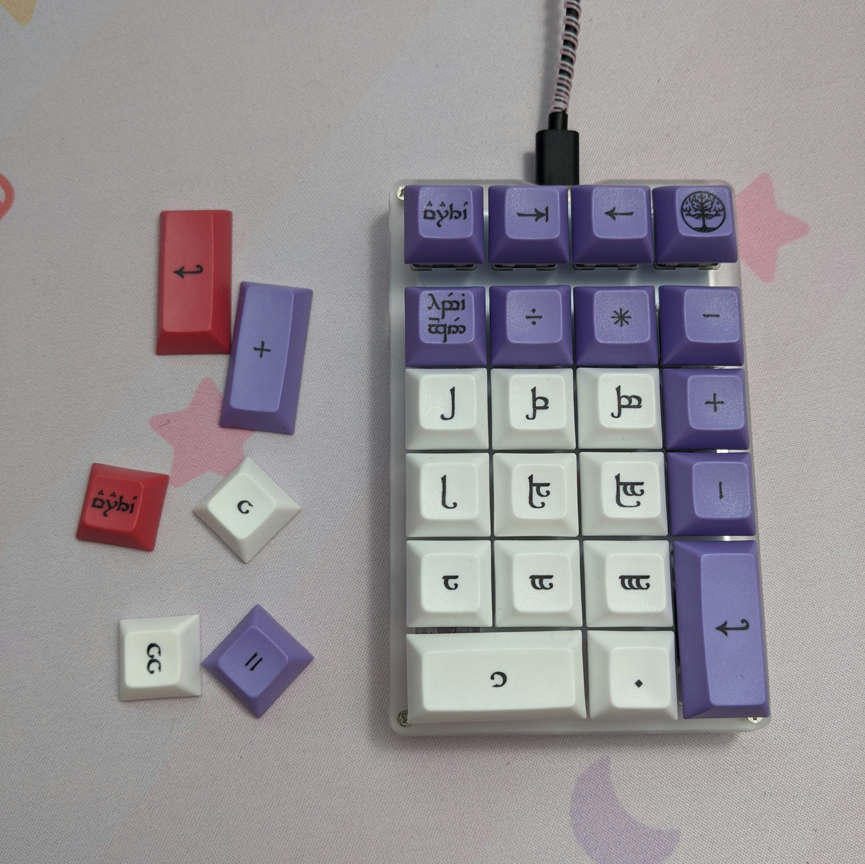 Matt3o Nerd DSA Keycap Set | Mechanical Keyboards | Keycaps | PBT ...