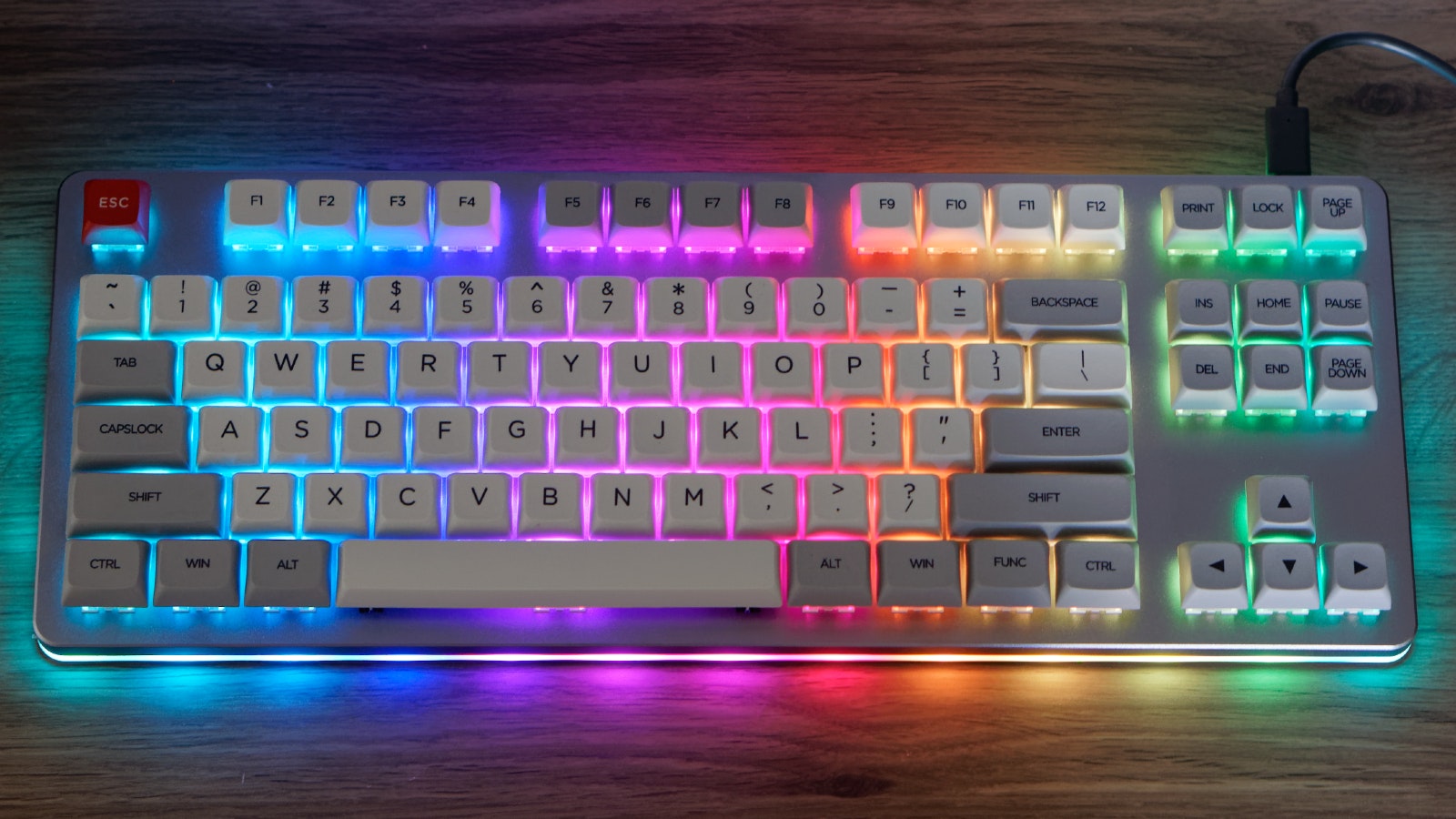 Drop CTRL Barebones Mechanical Keyboard | 75% TKL DIY Kit