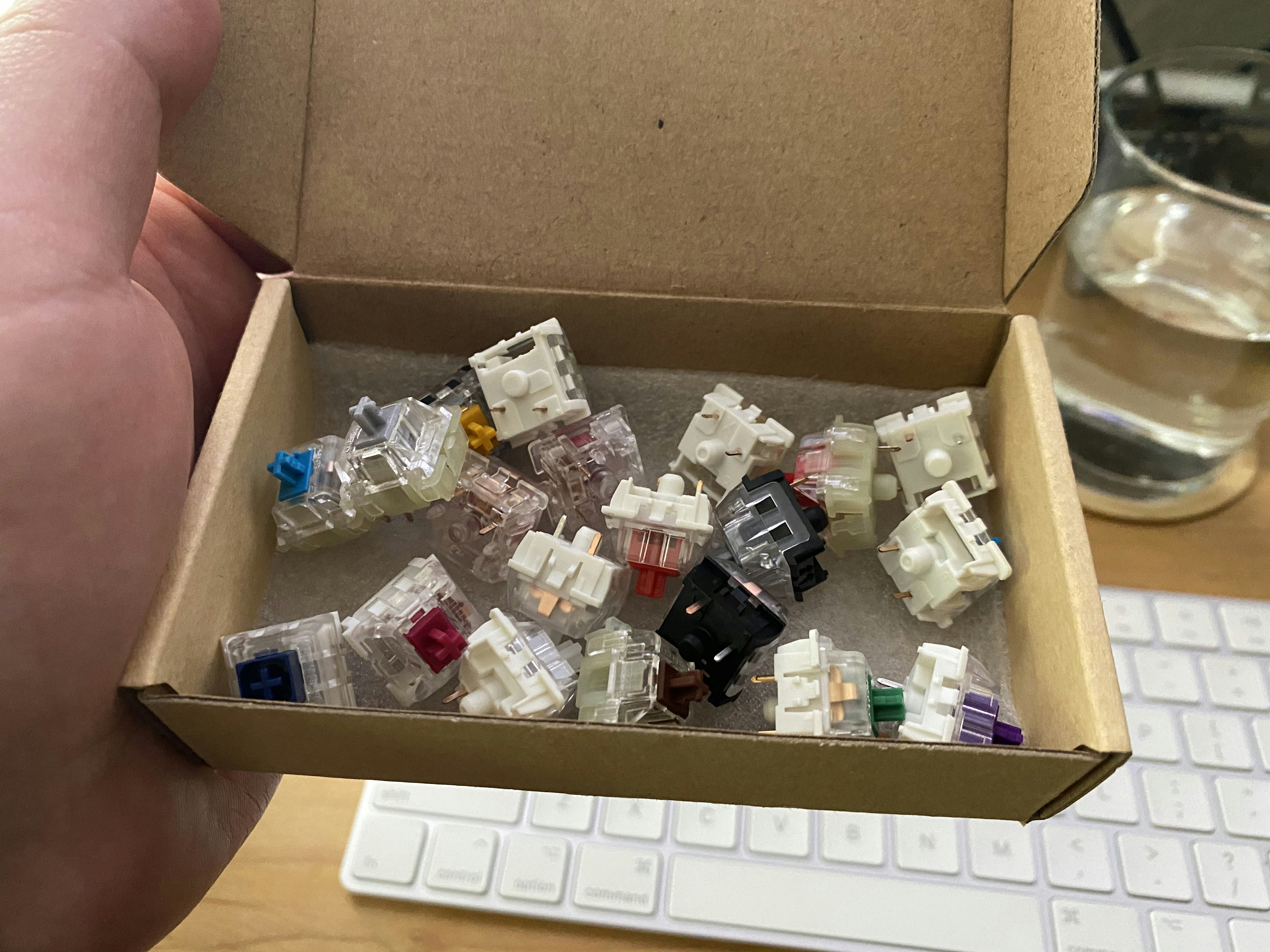 Assorted Mechanical MX Switches Sampler Pack | Price & Reviews | Drop