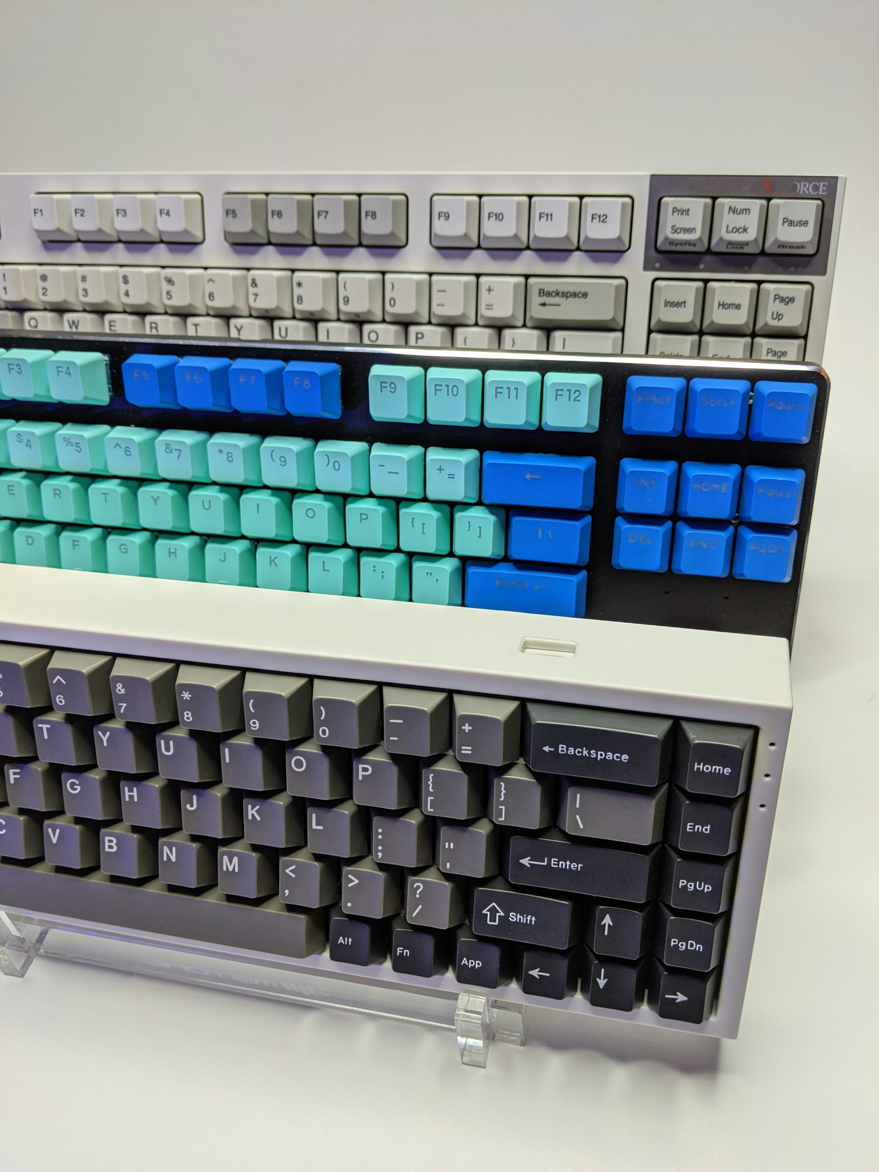 mStone Acrylic Keyboard Stand S2 (3 tier) | Drop