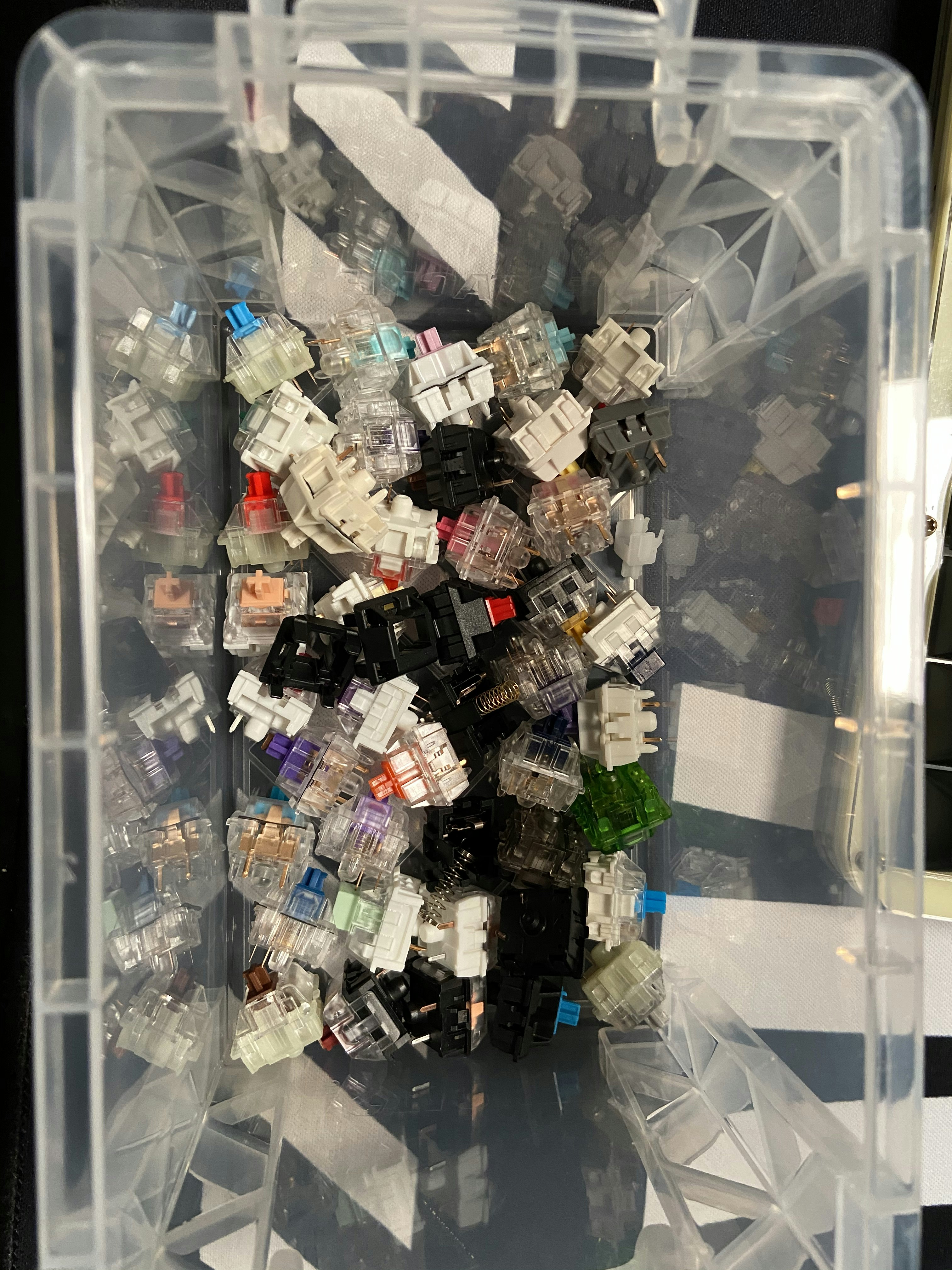 Assorted Mechanical MX Switches Sampler Pack | Price & Reviews | Drop