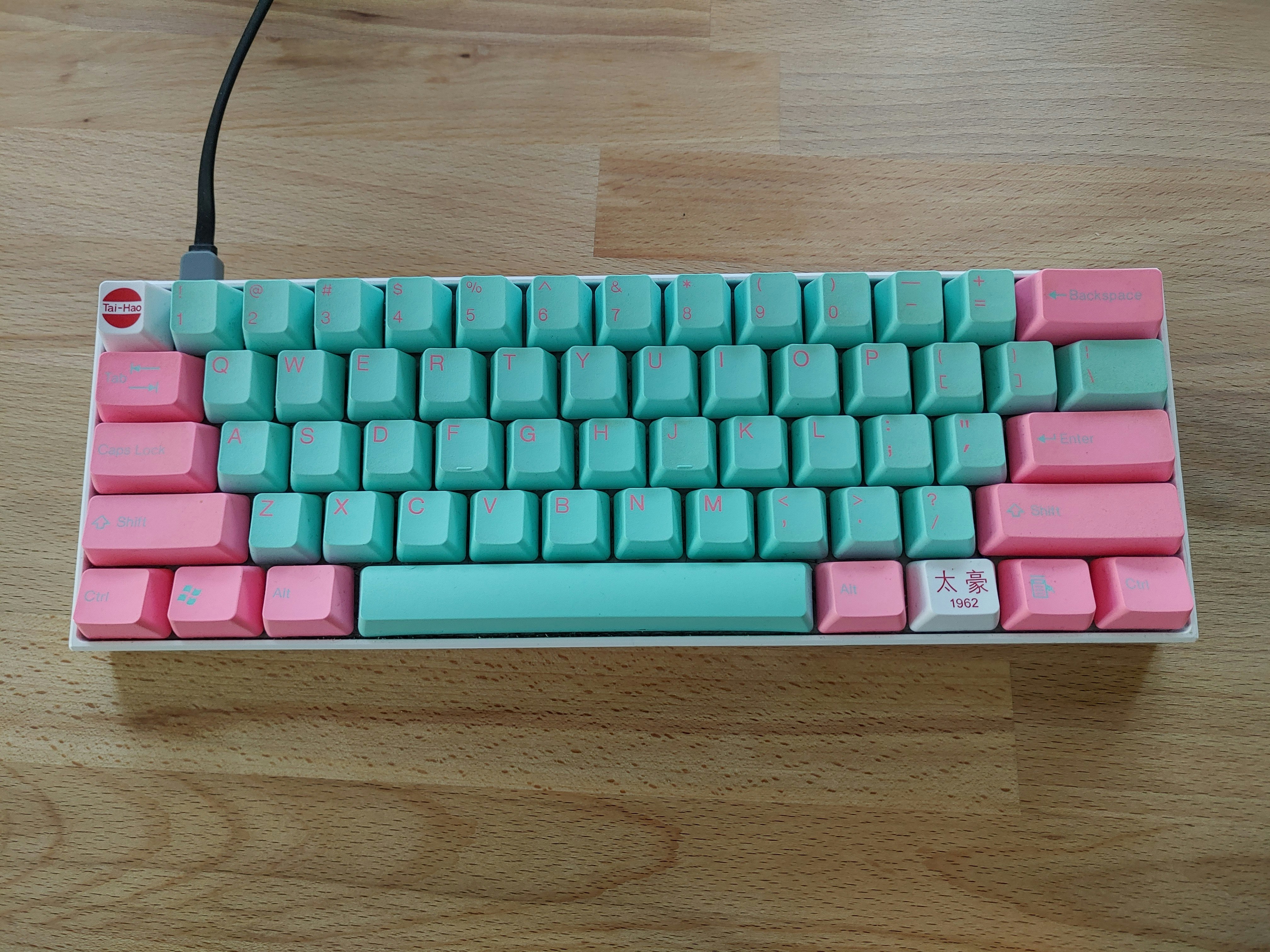 Miami Keycaps | Drop