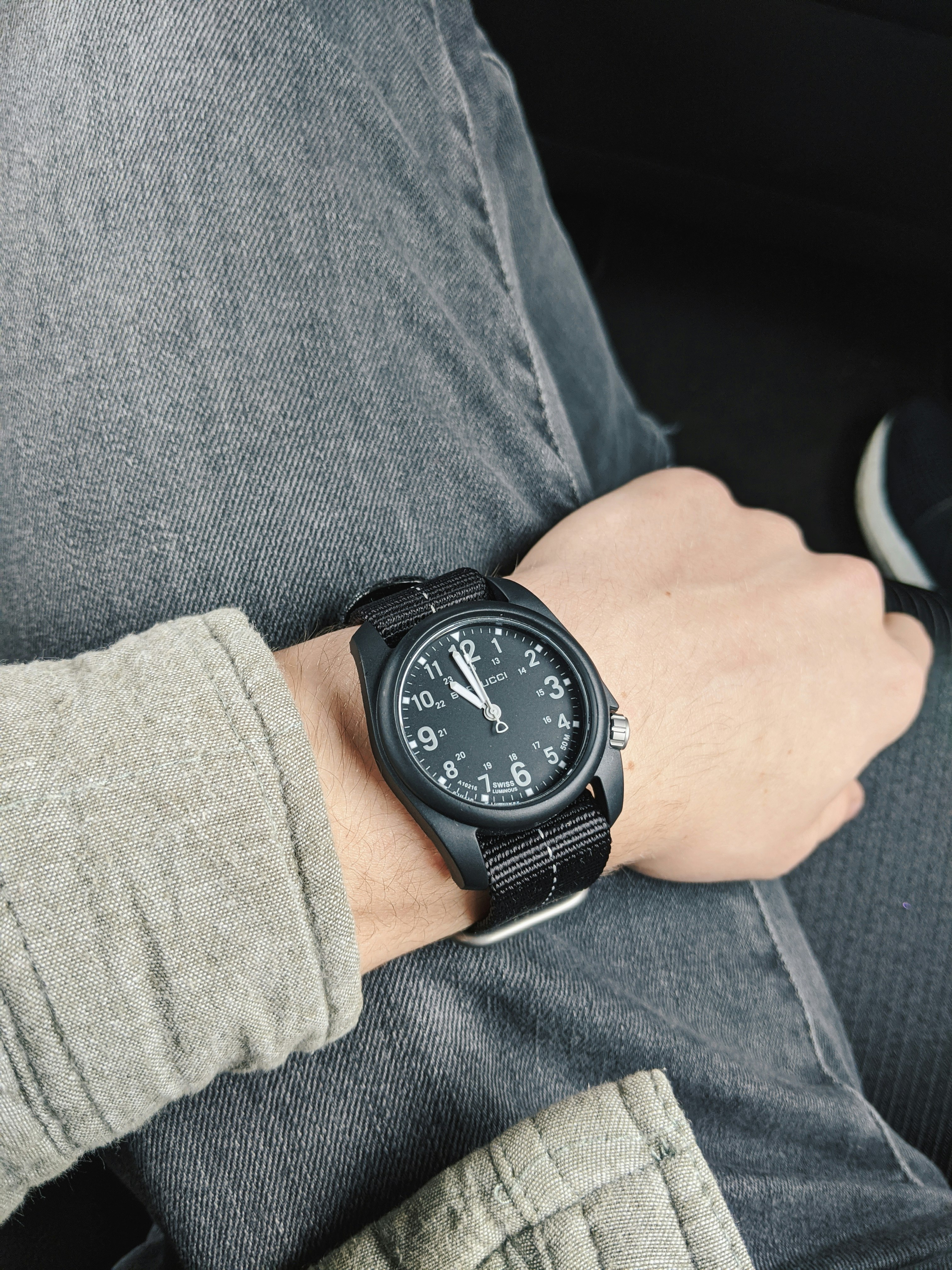 Bertucci DX3 Plus Performance Field Watch | Watches | Pilot Watches | Drop