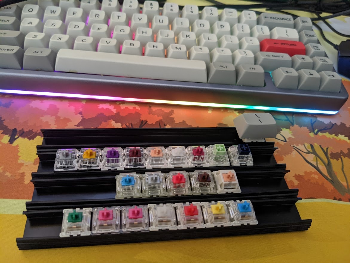 Assorted Mechanical MX Switches Sampler Pack | Price & Reviews | Drop