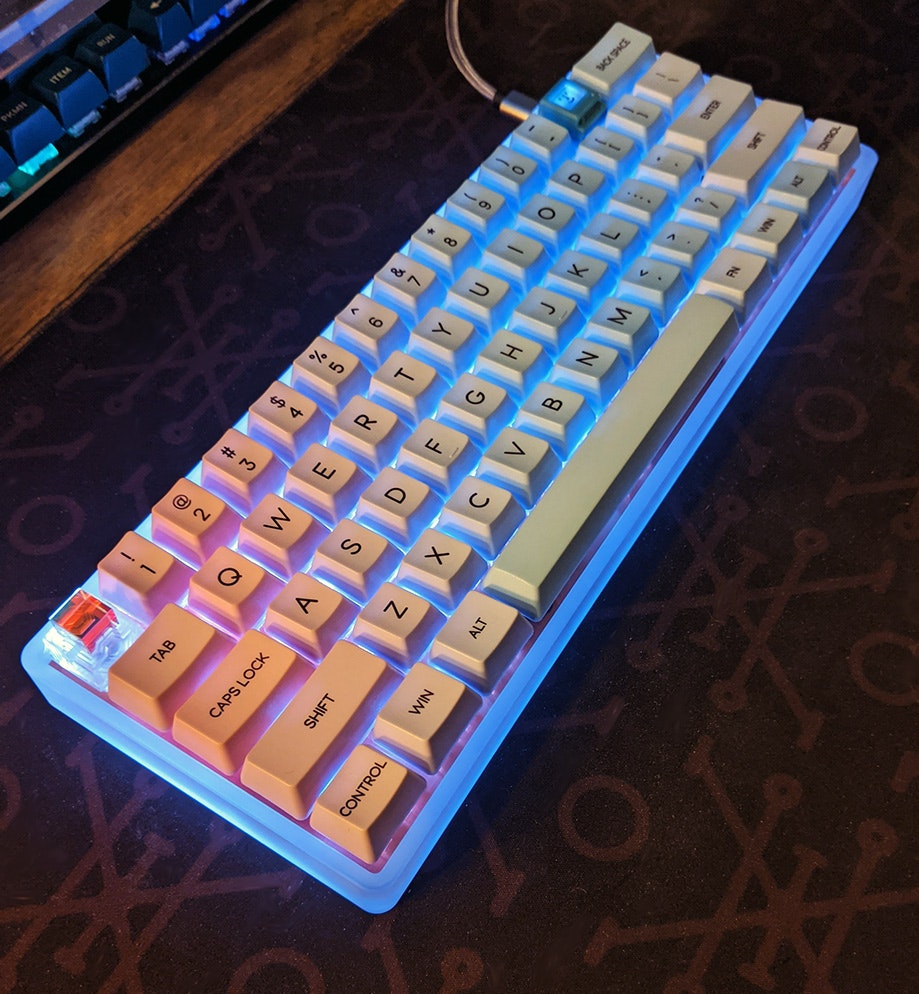 Drop Carina Mechanical Keyboard Kit | 60% Hot Swappable