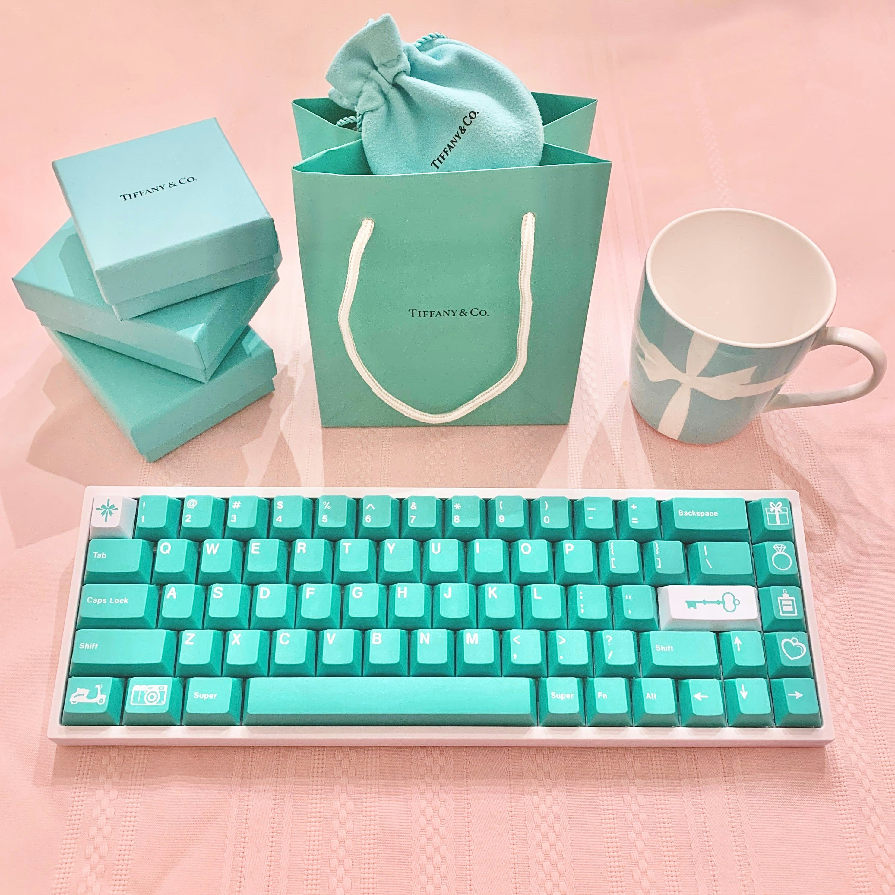 Keydous NJ68 Bluetooth Hot-Swappable RGB Mech Keyboard | Mechanical ...