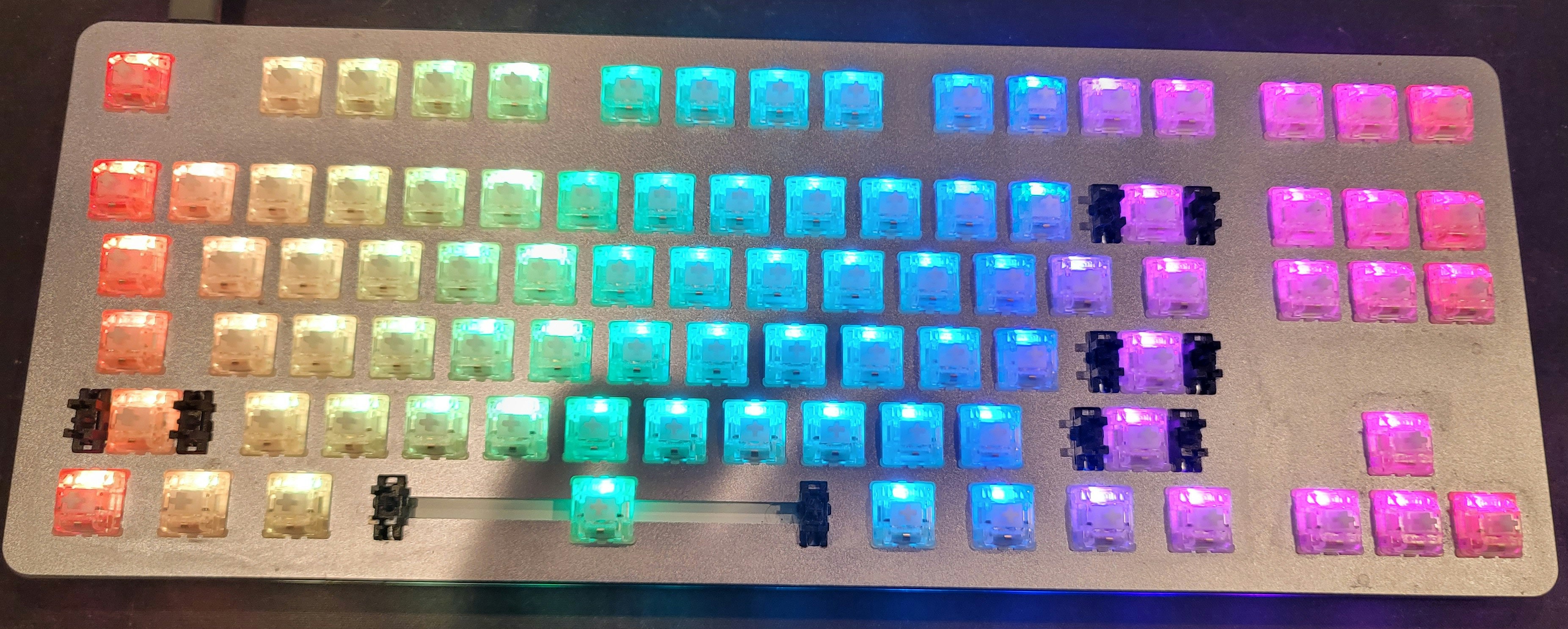Cherry MX Clear RGB Switches | Price & Reviews | Drop