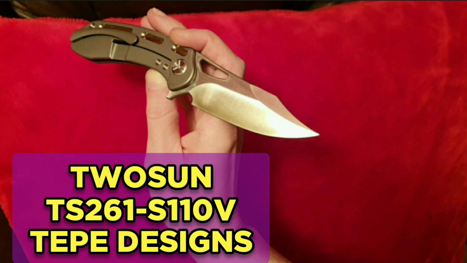 THE TWOSUN TS261-S110V, A COLLABORATION DESIGN BETWEEN TWOSUN & TEPE ...