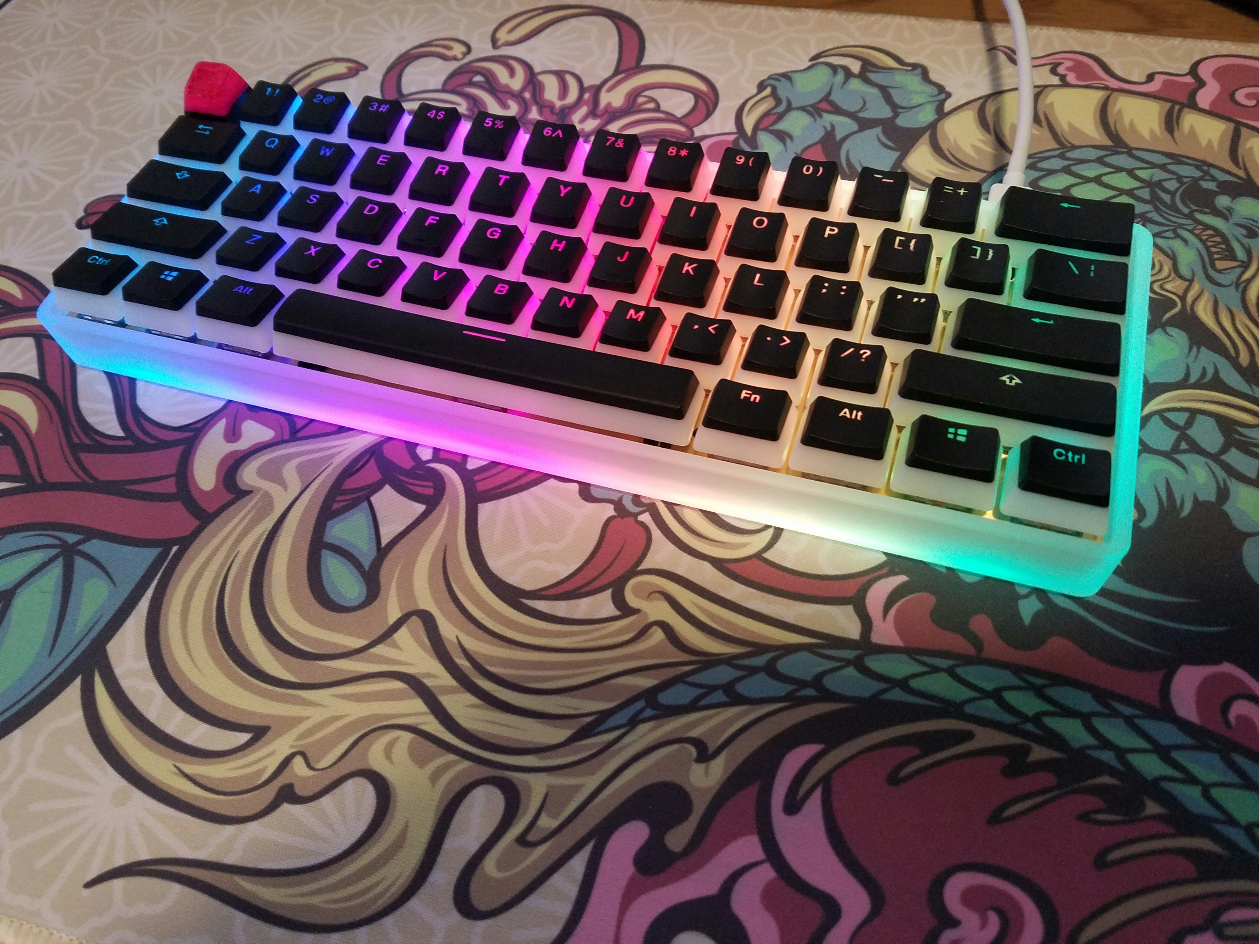 LOOP Pudding V2 Doubleshot PBT Shine-Through Keycap Set | Mechanical ...