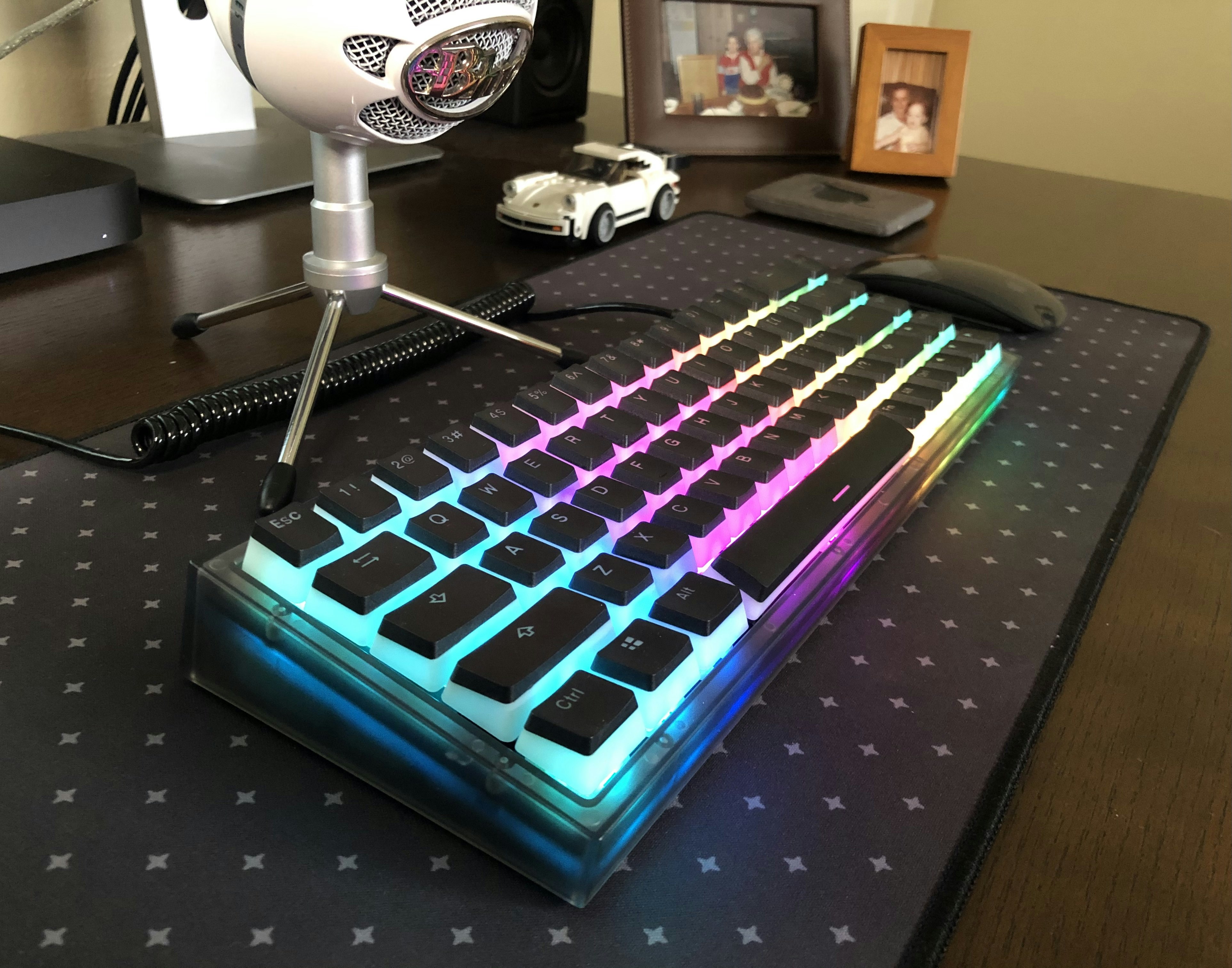 LOOP Pudding V2 Doubleshot PBT Shine-Through Keycap Set | Mechanical ...