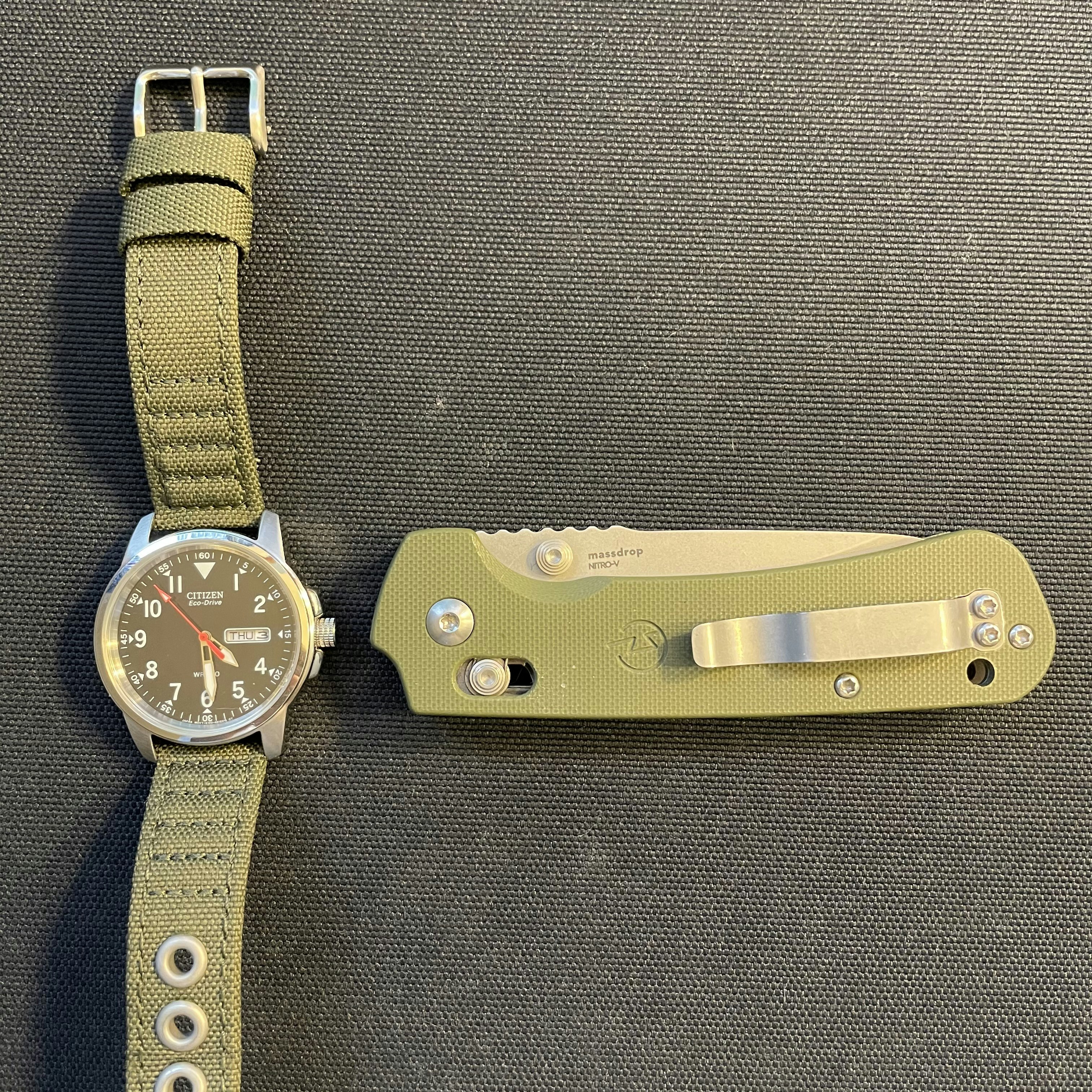 Massdrop x Schwarz Perpetua EDC Folding Knife | Price & Reviews | Drop