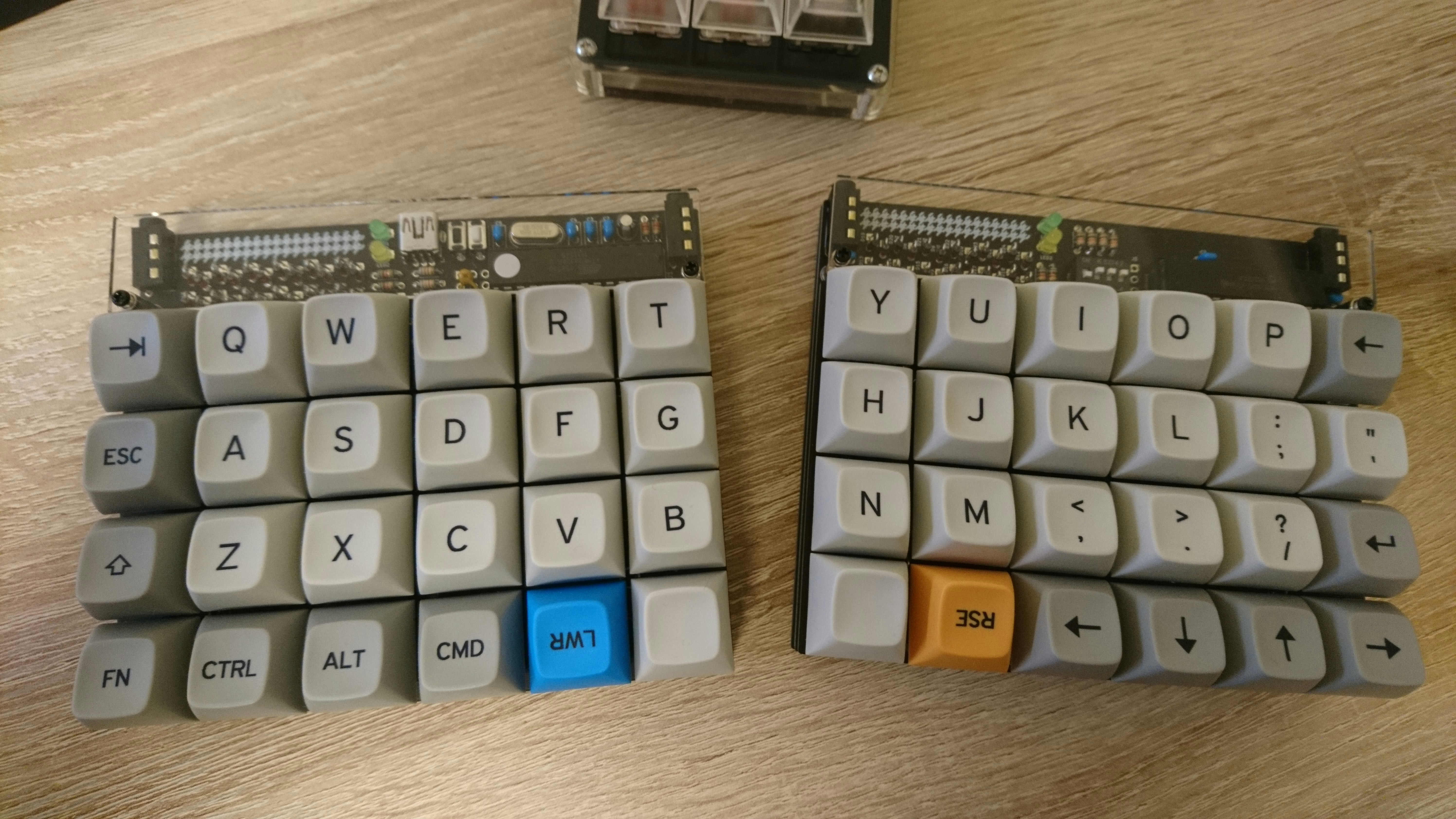 /dev/tty on my Chidori | Drop