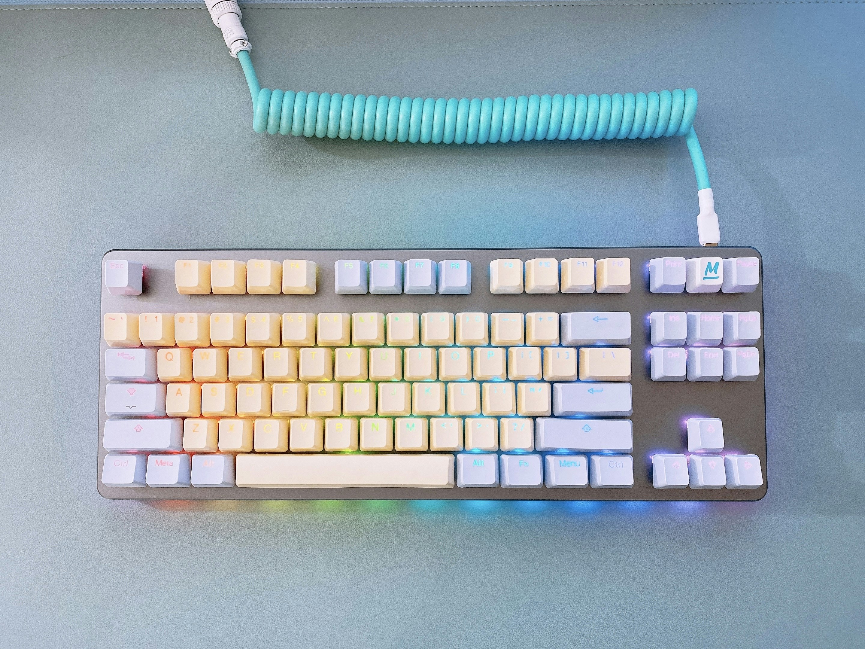 Tai-Hao Paradise Backlit Keycap Set | Mechanical Keyboards | Keycaps ...