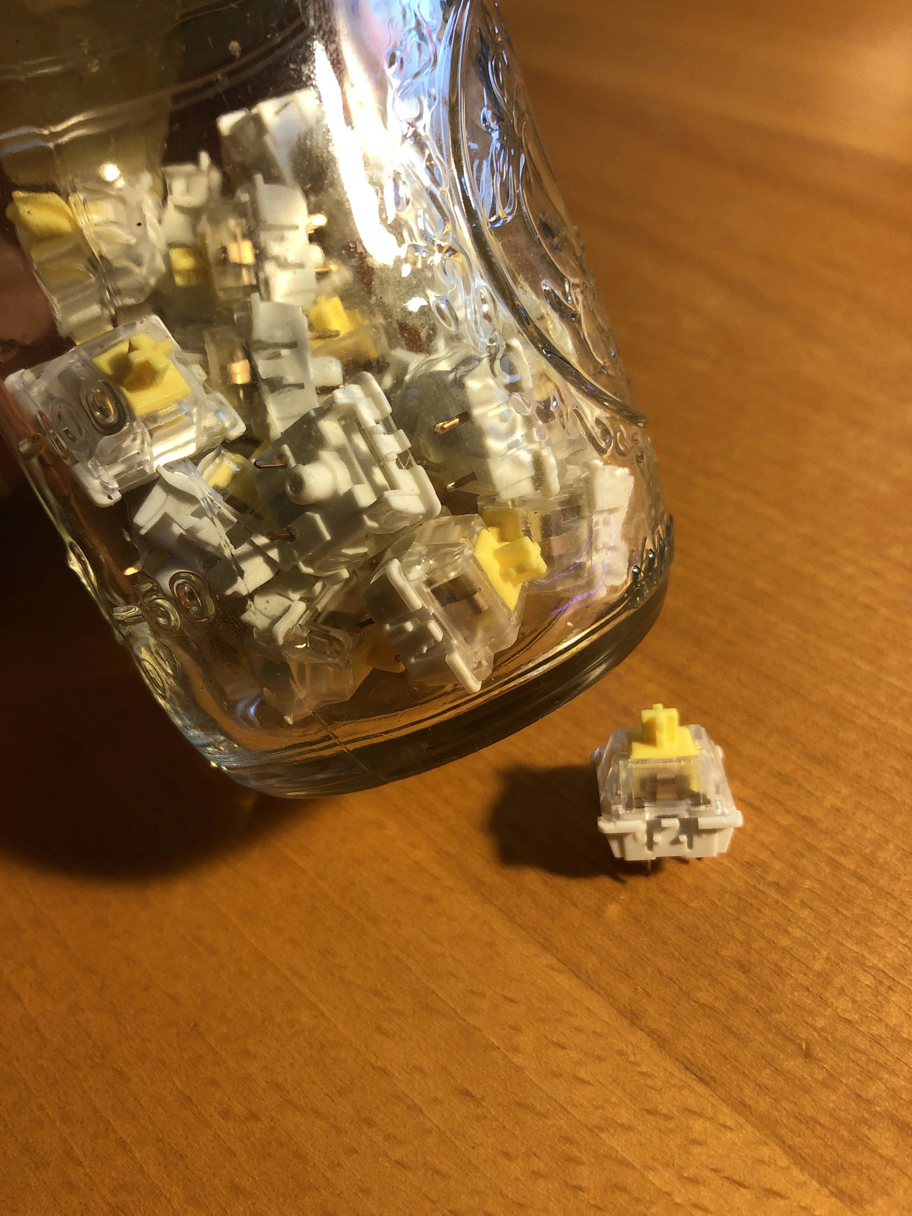 Switches in Jars | Drop