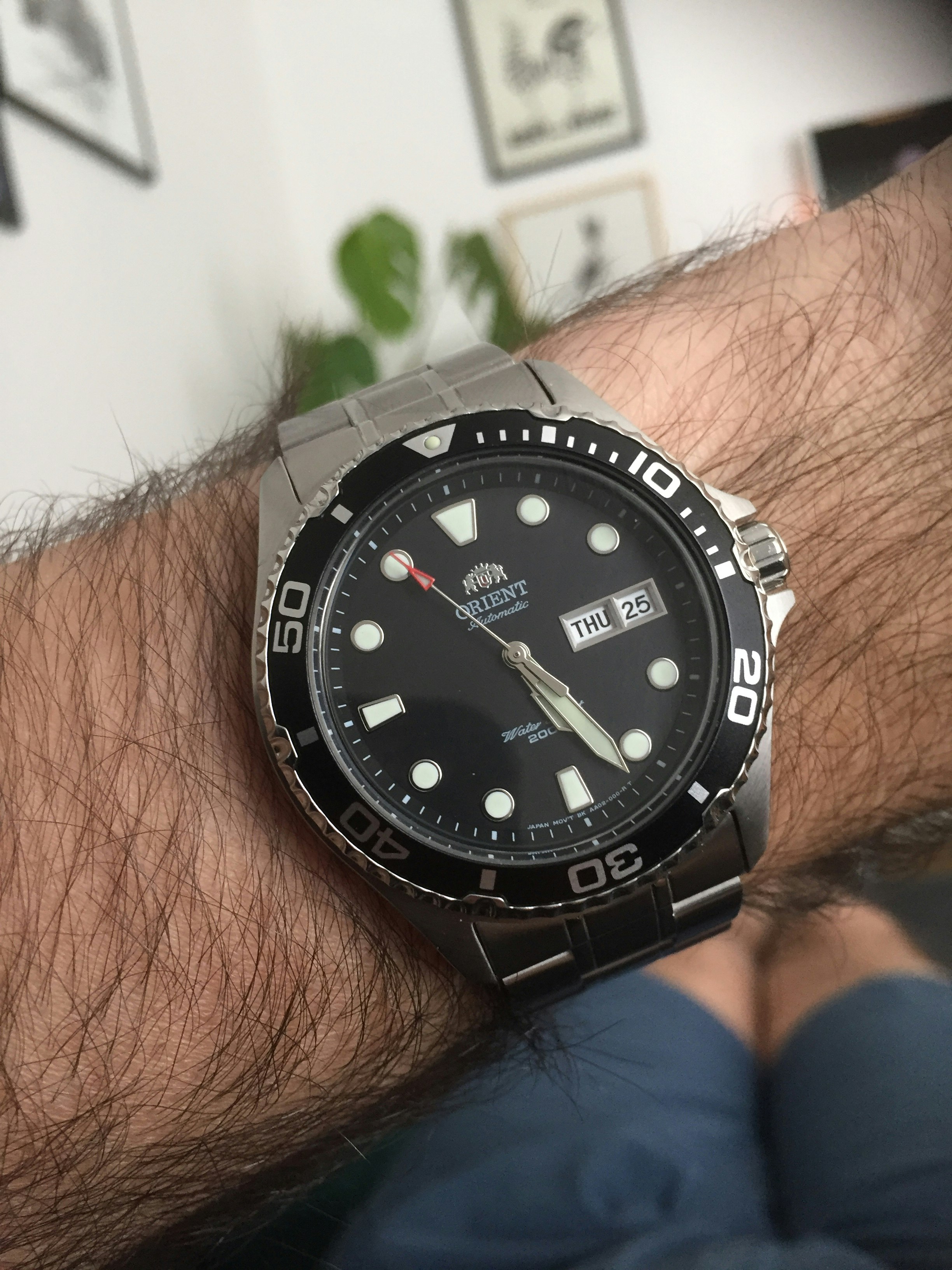 Orient Ray II Automatic Watch | Watches | Dive Watches | Drop