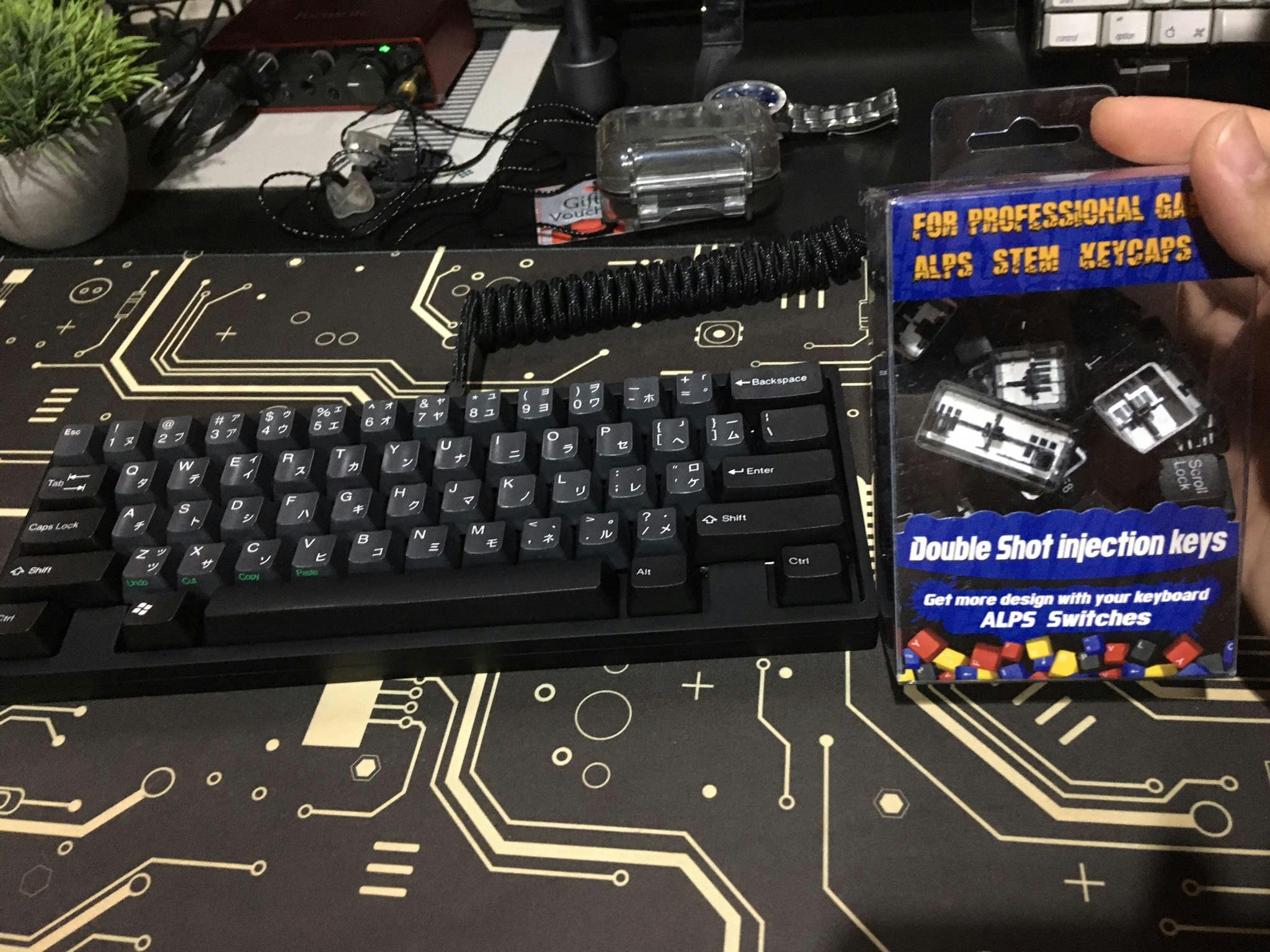 ALPS Switches Doubleshot ABS Keycaps | Mechanical Keyboards | Keycaps ...