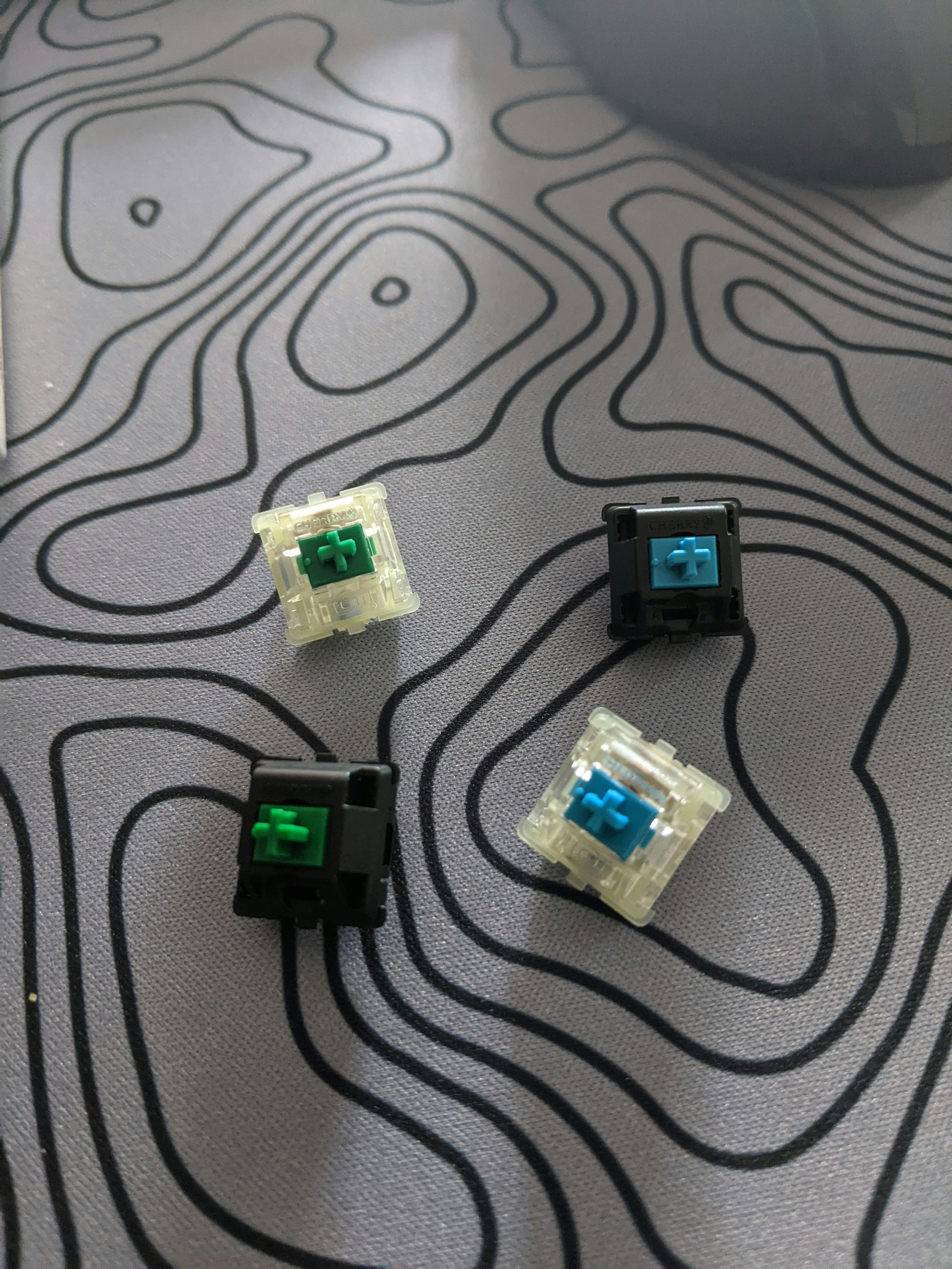 Cherry MX Green Switches | Price & Reviews | Drop