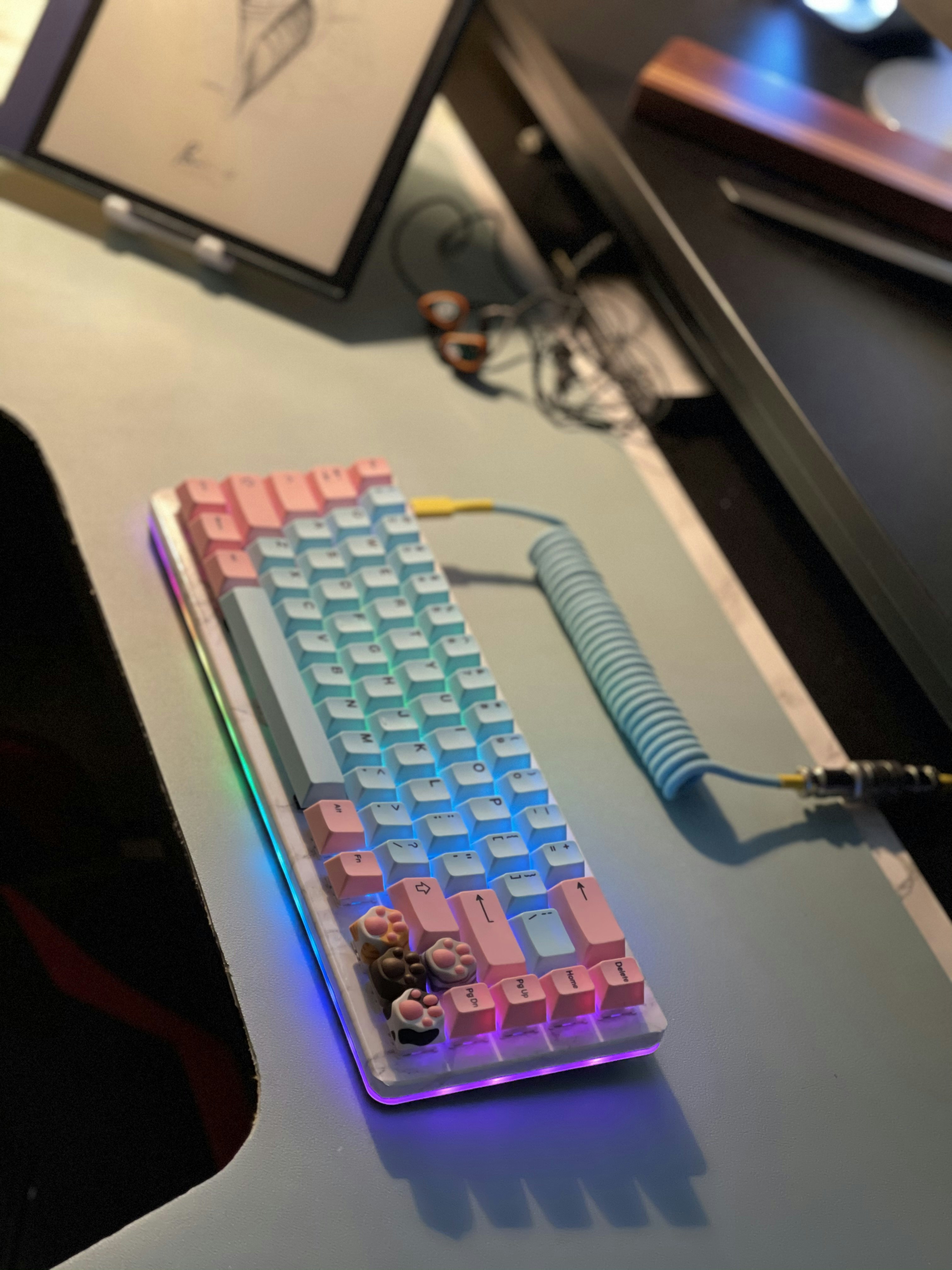 Artifact Bloom Series Keycap Set: Carnival | Mechanical Keyboards ...