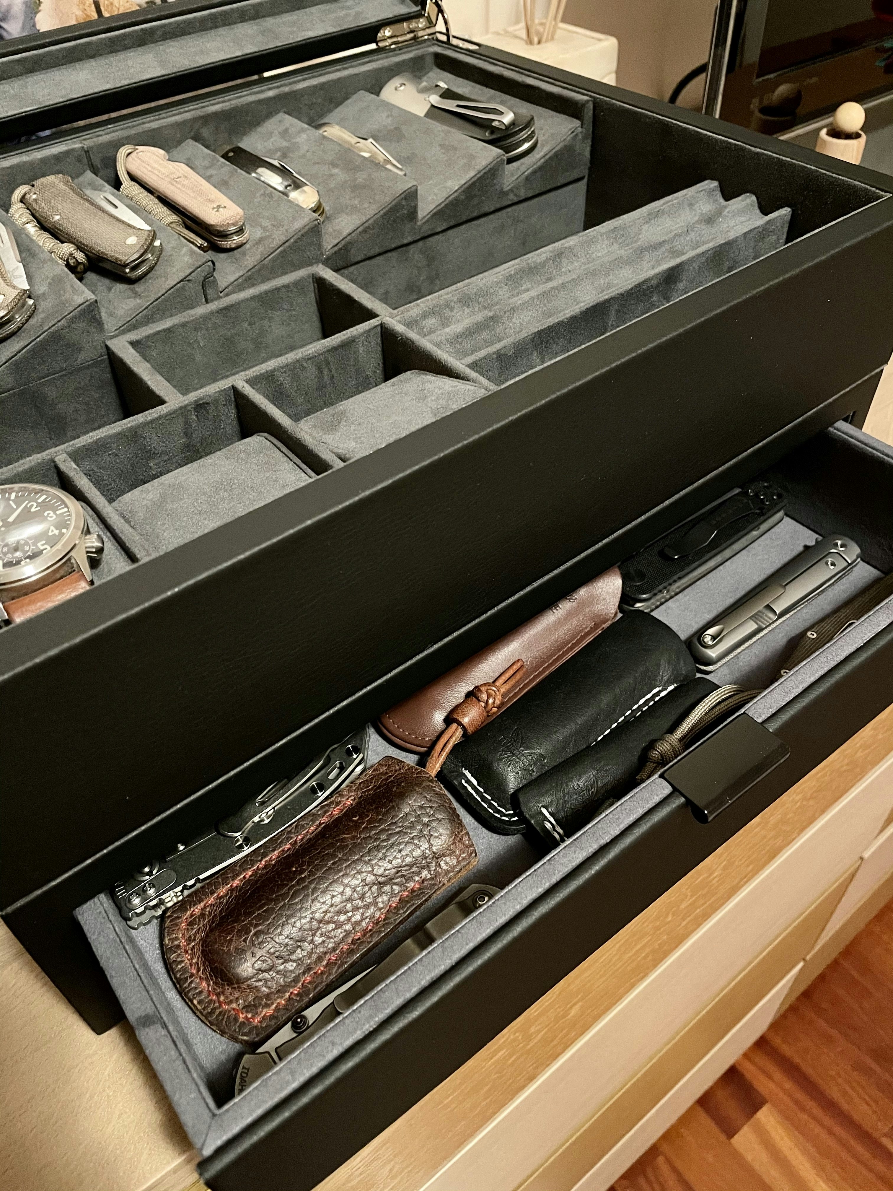 Drop Cache Display Valet Storage Drawer | Battlestations | Desk ...