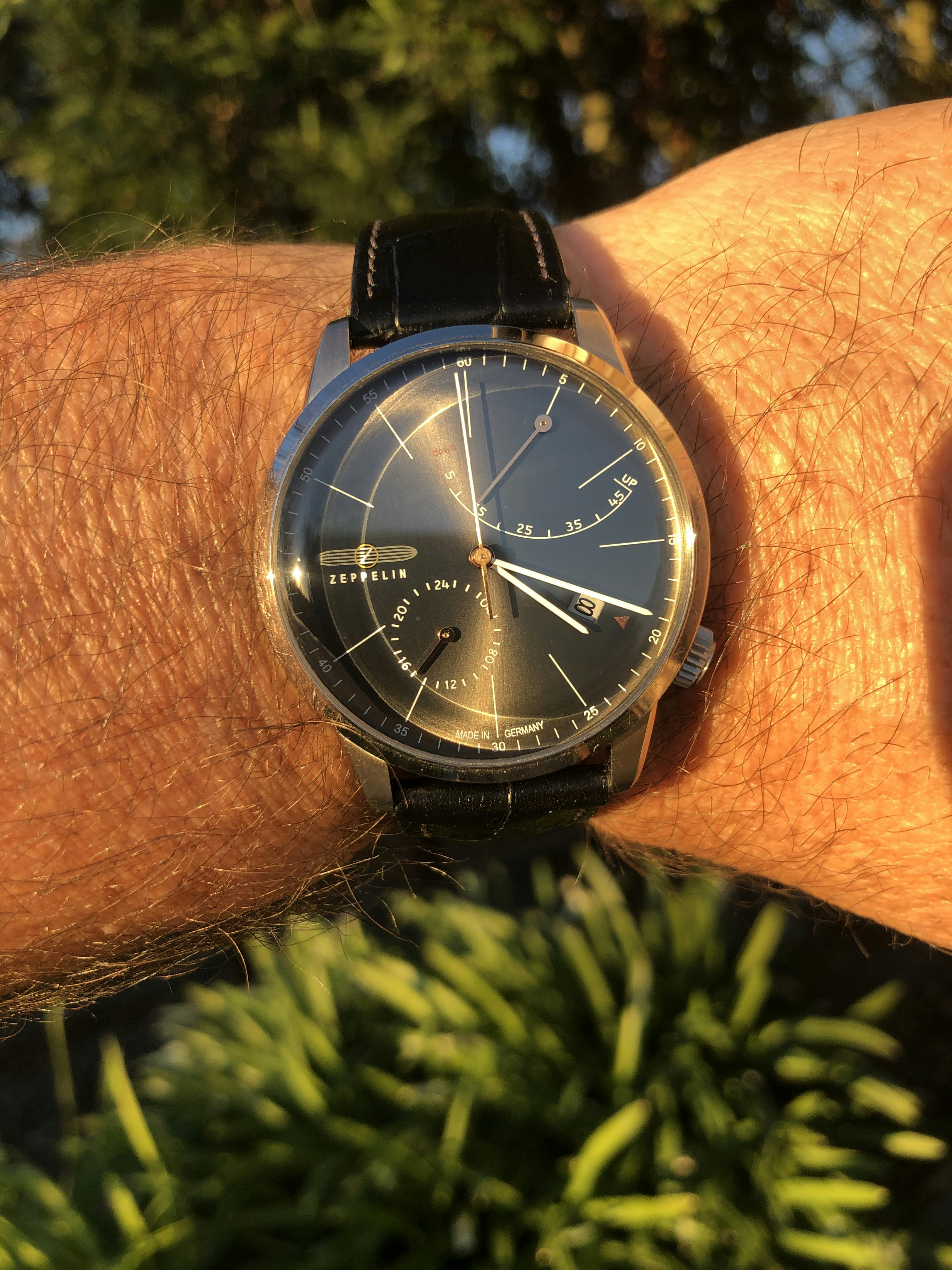 Zeppelin Flatline Automatic Watch | Watches | Dress Watches | Drop