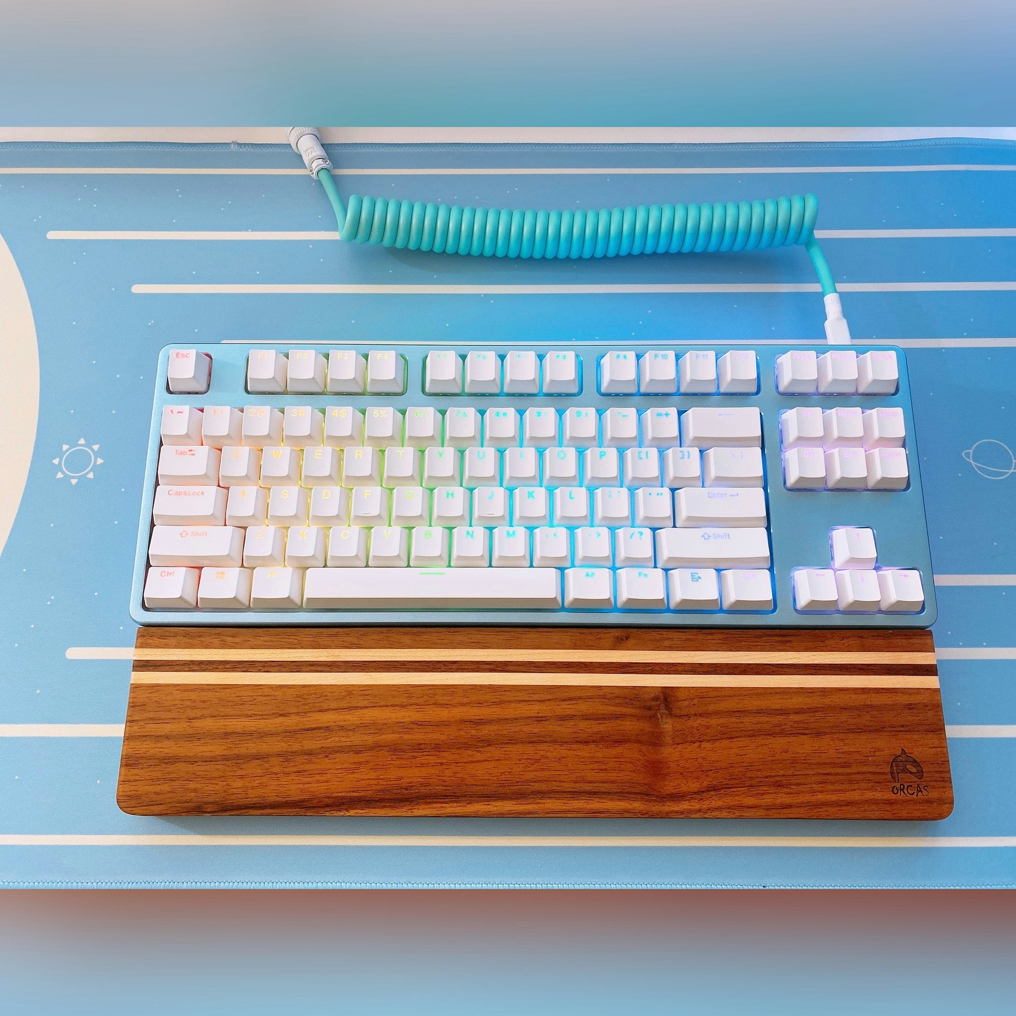 Drop CTRL High-Profile Aluminum Case - Lime | Mechanical Keyboards ...