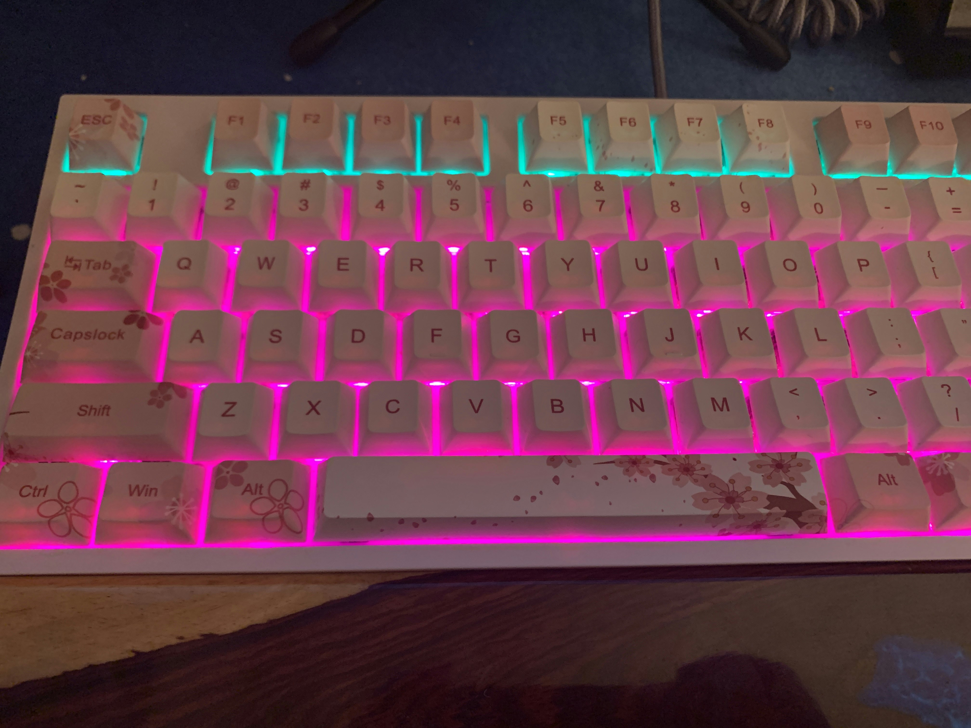 Everglide SK87 Hotswap RGB Bluetooth TKL Keyboard Kit | Mechanical ...