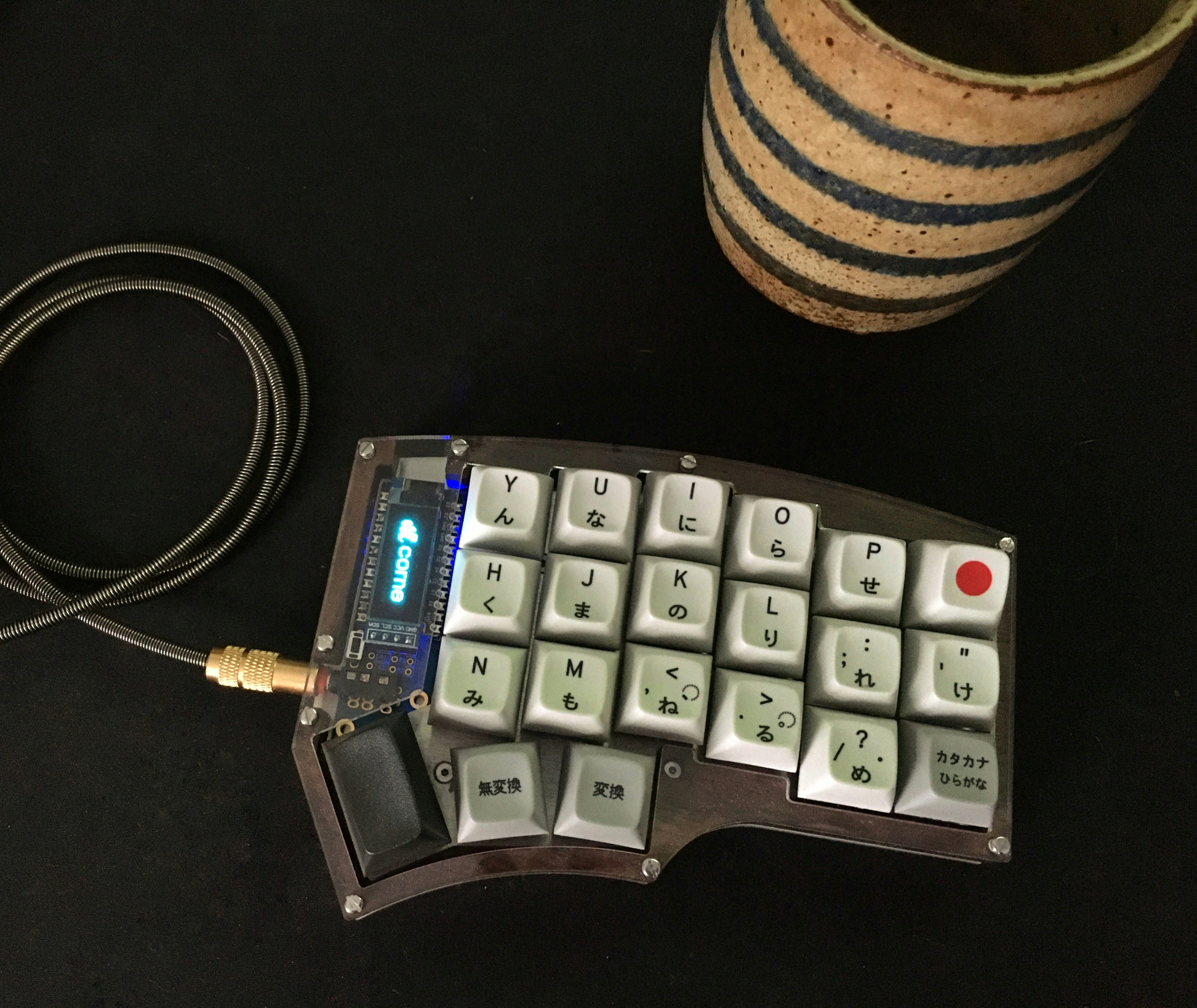 Drop + Matt3o /dev/tty MT3 Custom Keycap Set | Dye-Sublimated PBT