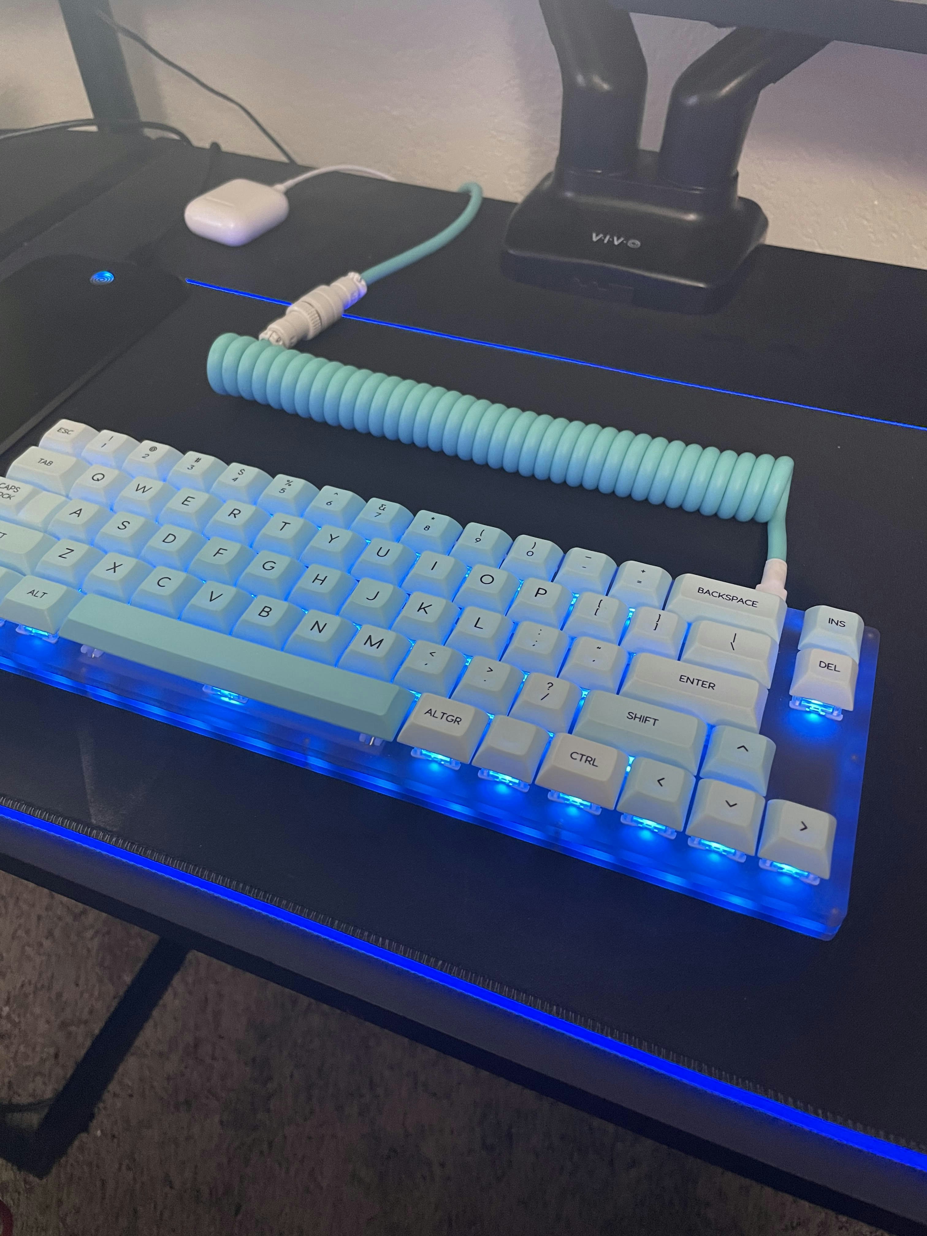 Womier K66 V2 Hotswap Acrylic RGB Mechanical Keyboard | Mechanical ...