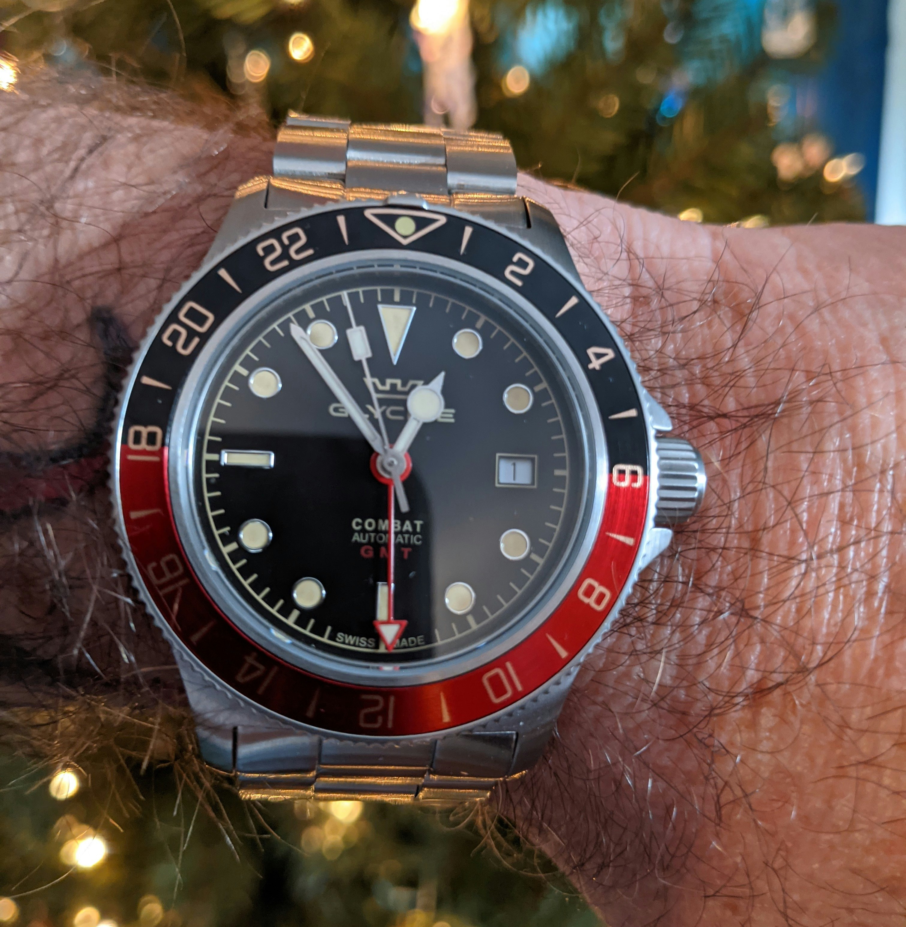 Drop + Glycine Combat Sub "Soda" GMT Watch | Watches | Drop