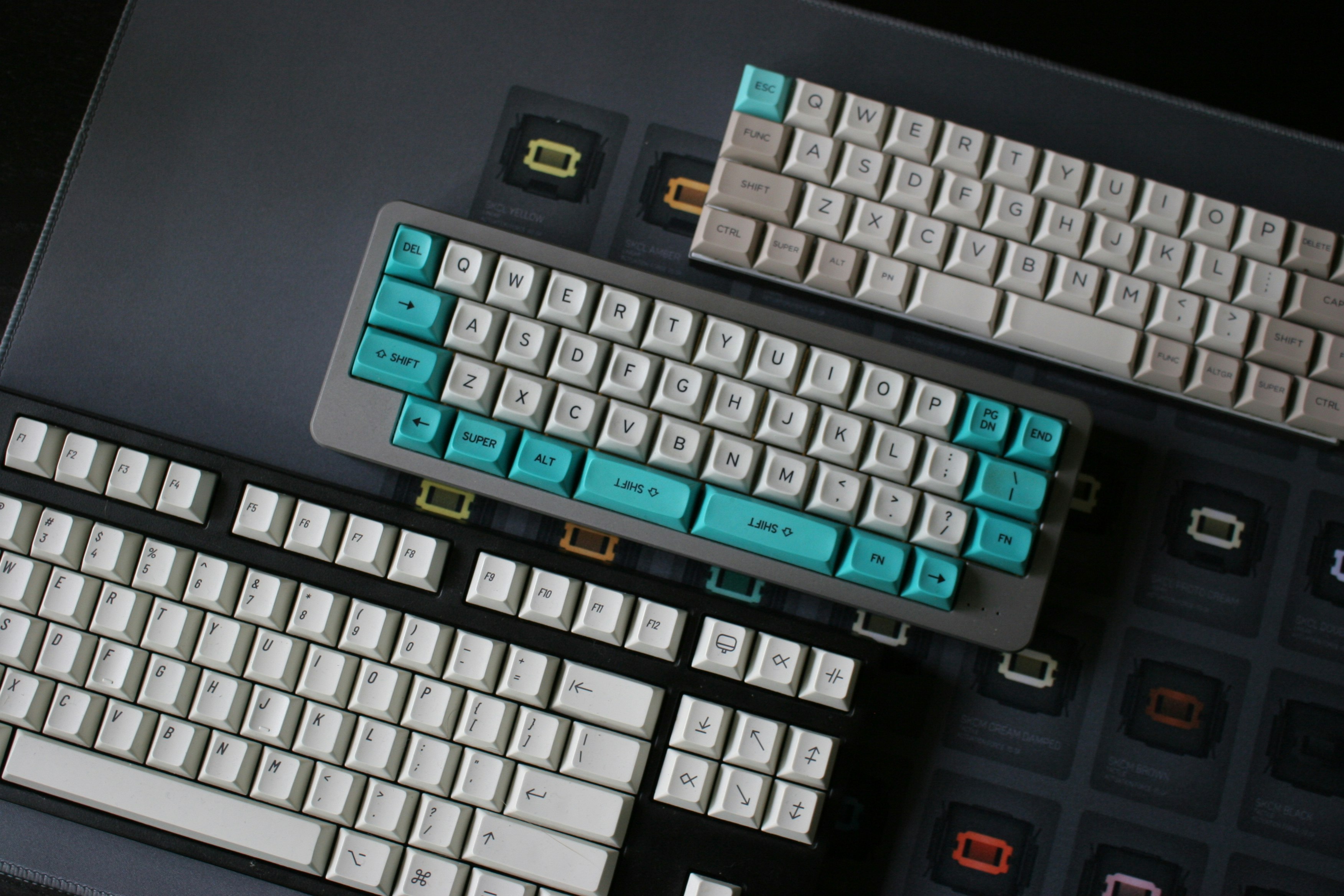 WinMix Retro Beige DSA Dye-Subbed Keycap Set | Mechanical Keyboards ...