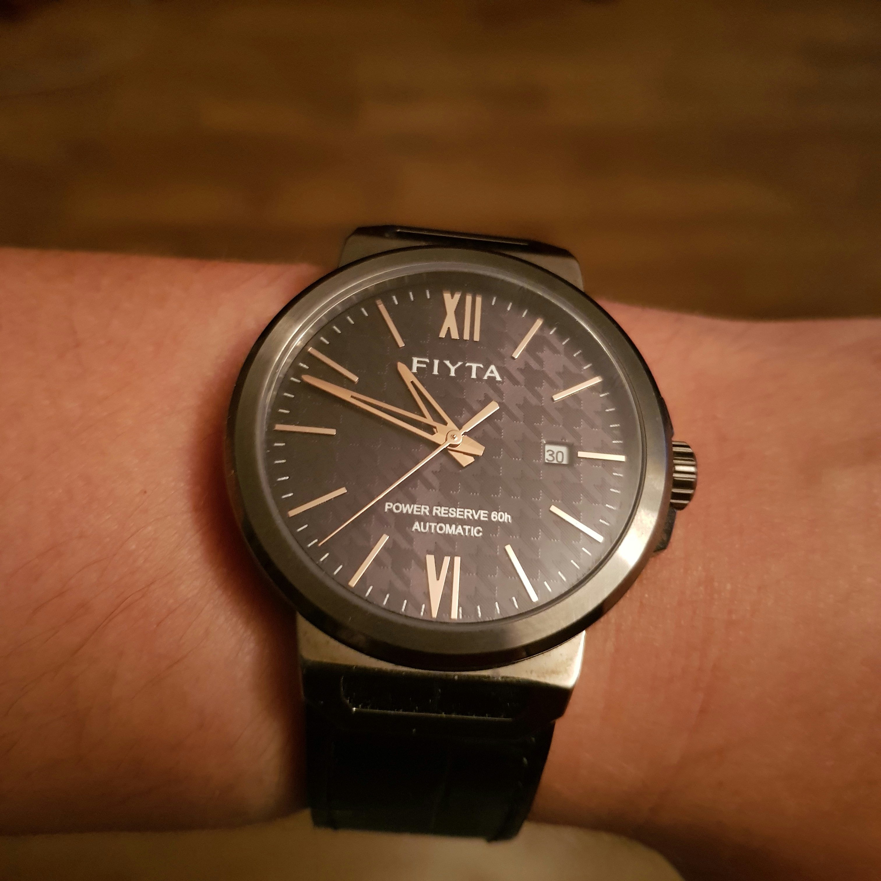 FIYTA Yachtsman Automatic Watch | Watches | Dress Watches | Drop