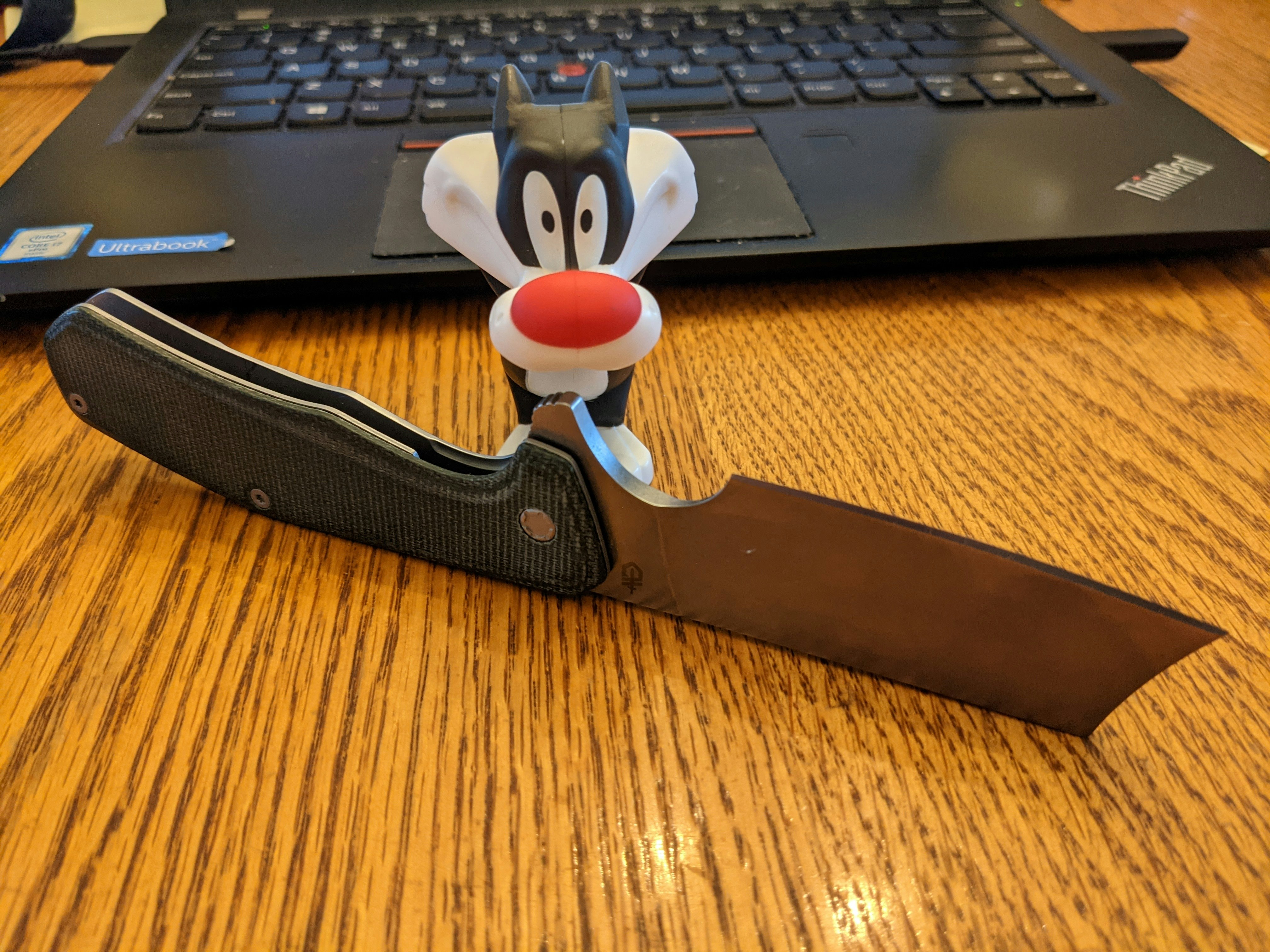 my folding cleaver | Drop