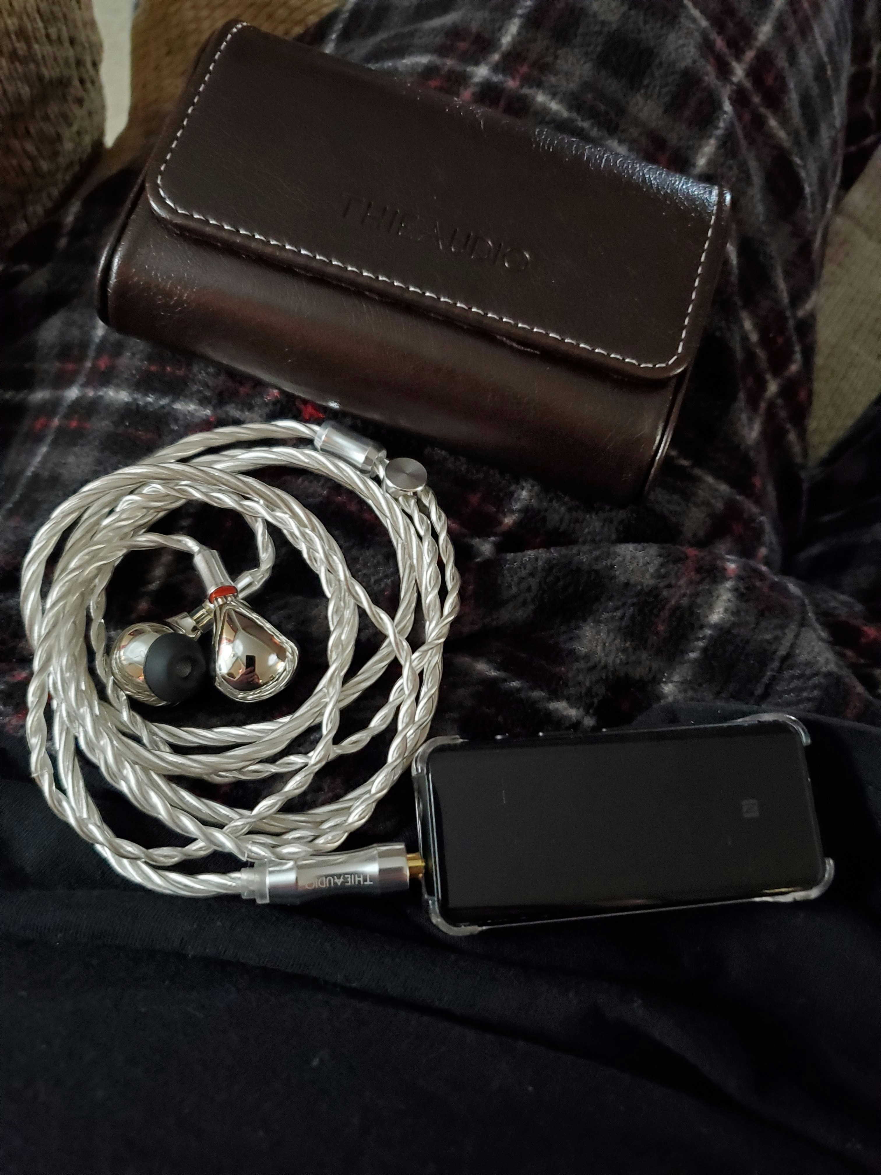 Thieaudio EST IEM Cable | Audiophile | Headphone Mods | Drop