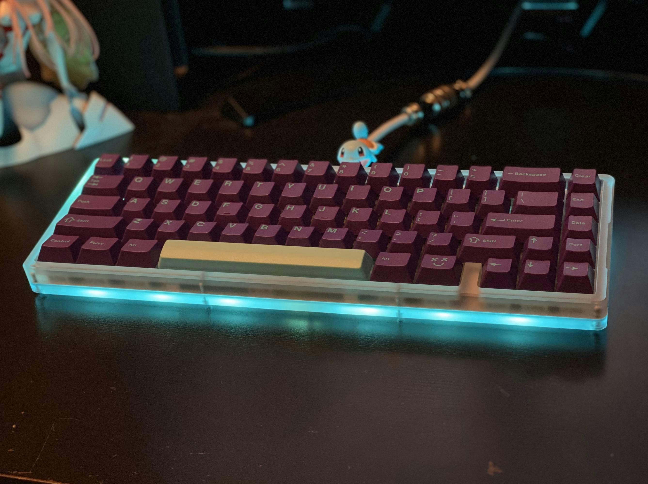 Drop + MiTo GMK Pulse Custom Keycap Set | Price & Reviews | Drop