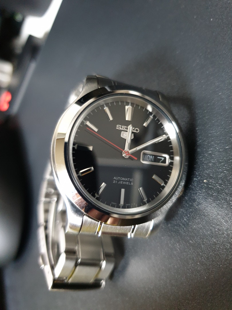 Seiko 5 Dress SNK Watch | Watches | Dress Watches | Drop