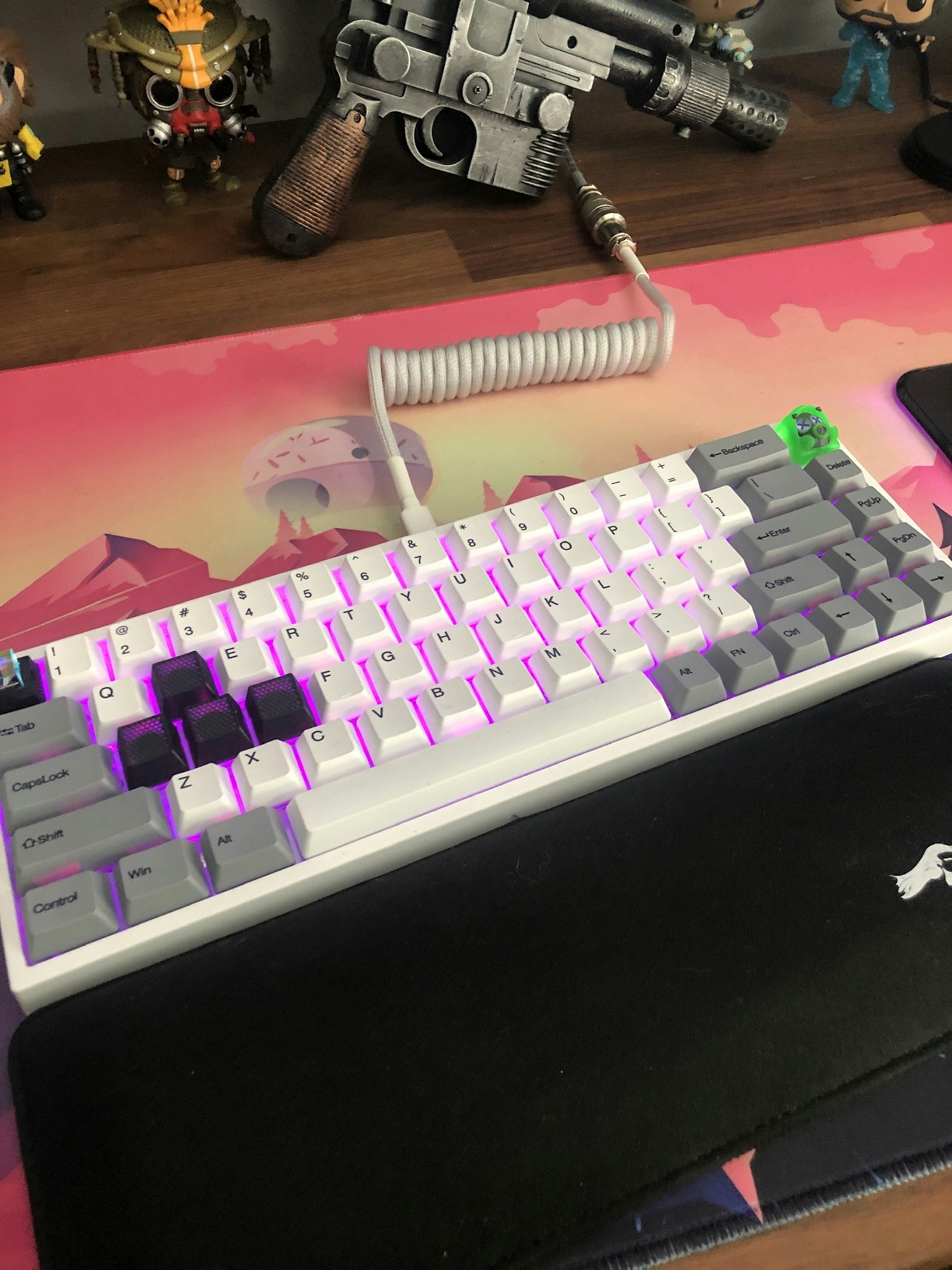 Keydous NJ68 Bluetooth Hot-Swappable RGB Mech Keyboard | Mechanical ...