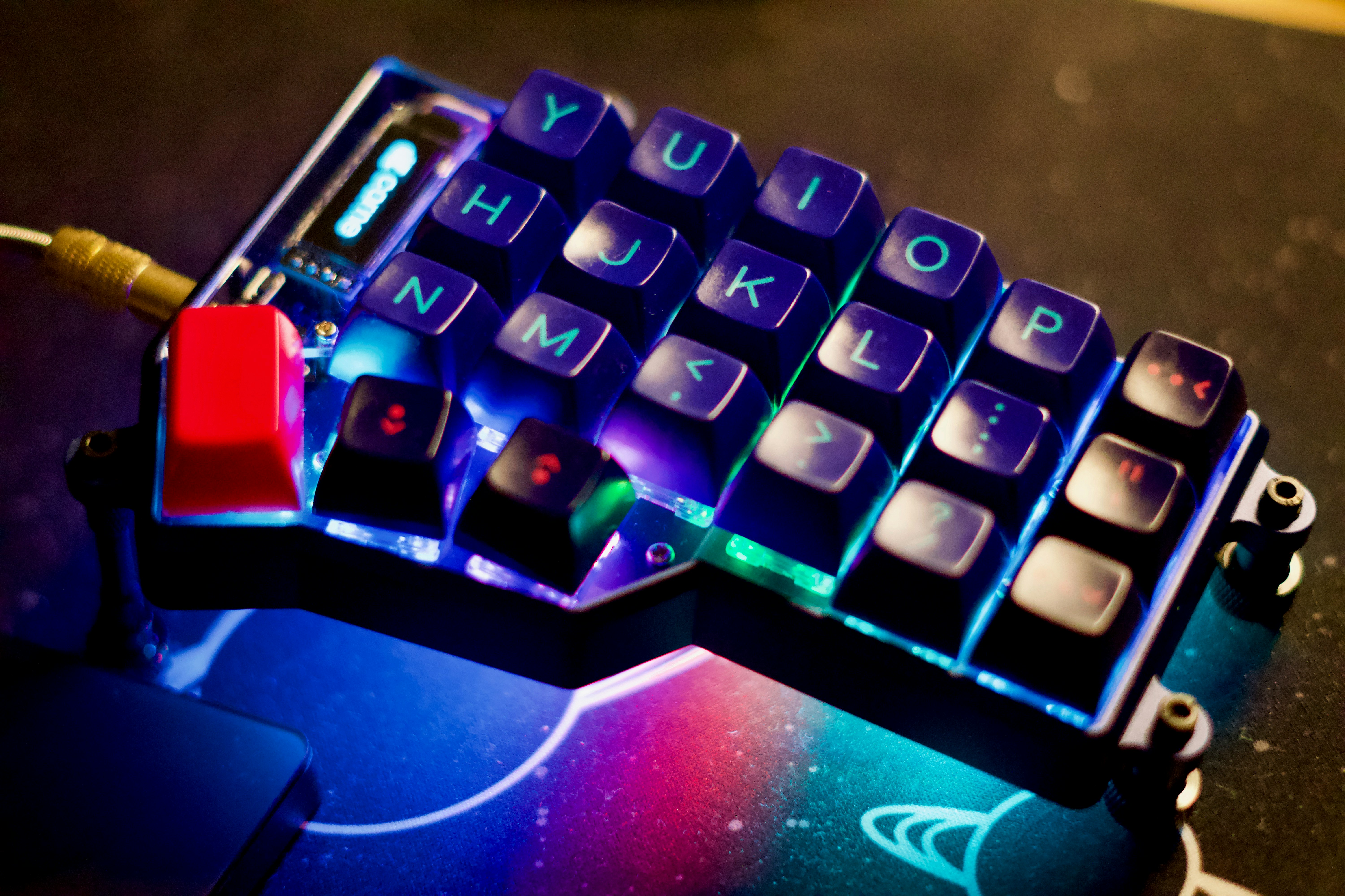 Drop + MiTo SA Laser Custom Keycap Set | Mechanical Keyboards | Keycaps ...