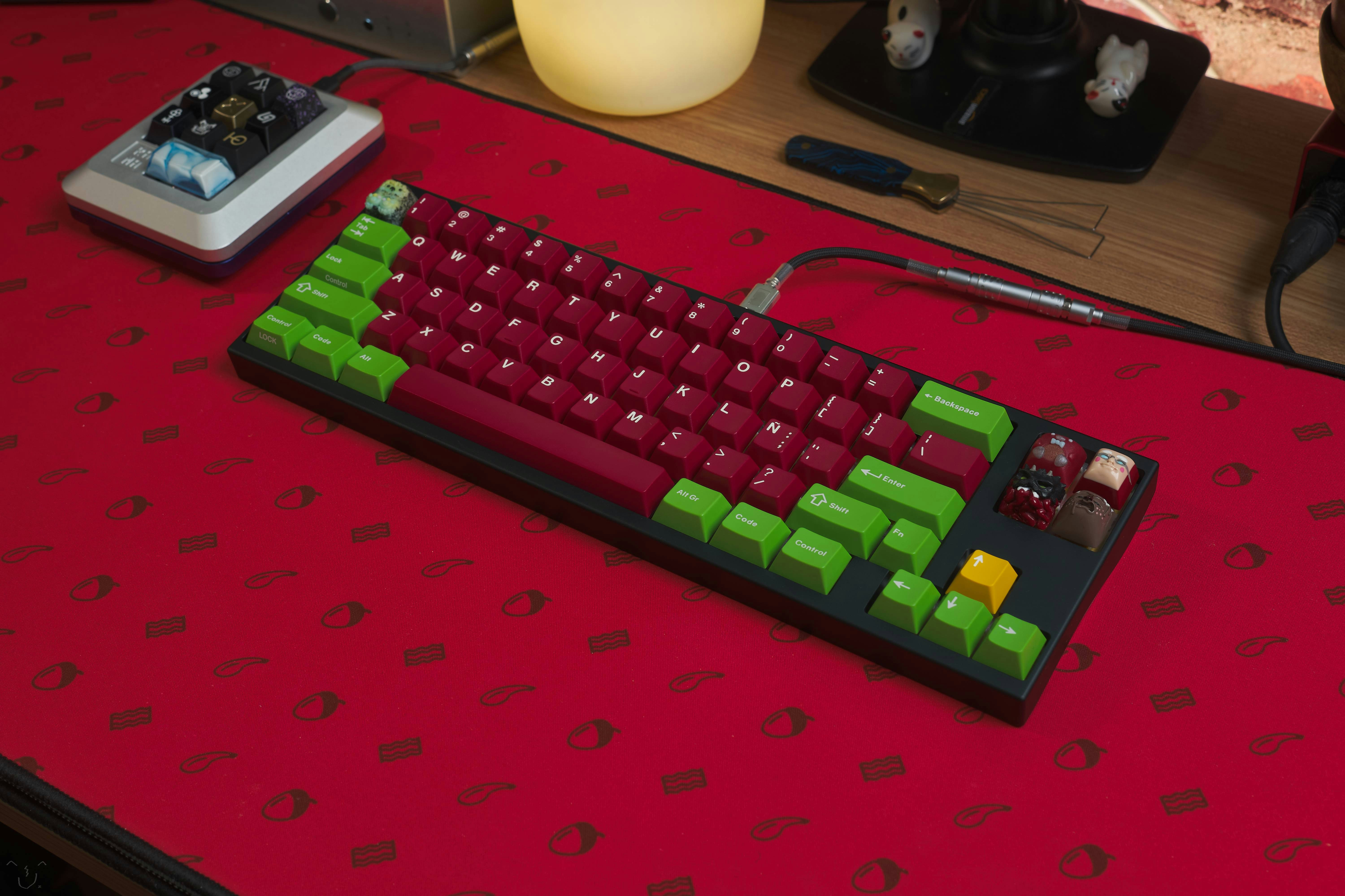 Massdrop x Zambumon GMK Jamón Custom Keycap Set | Price & Reviews | Drop