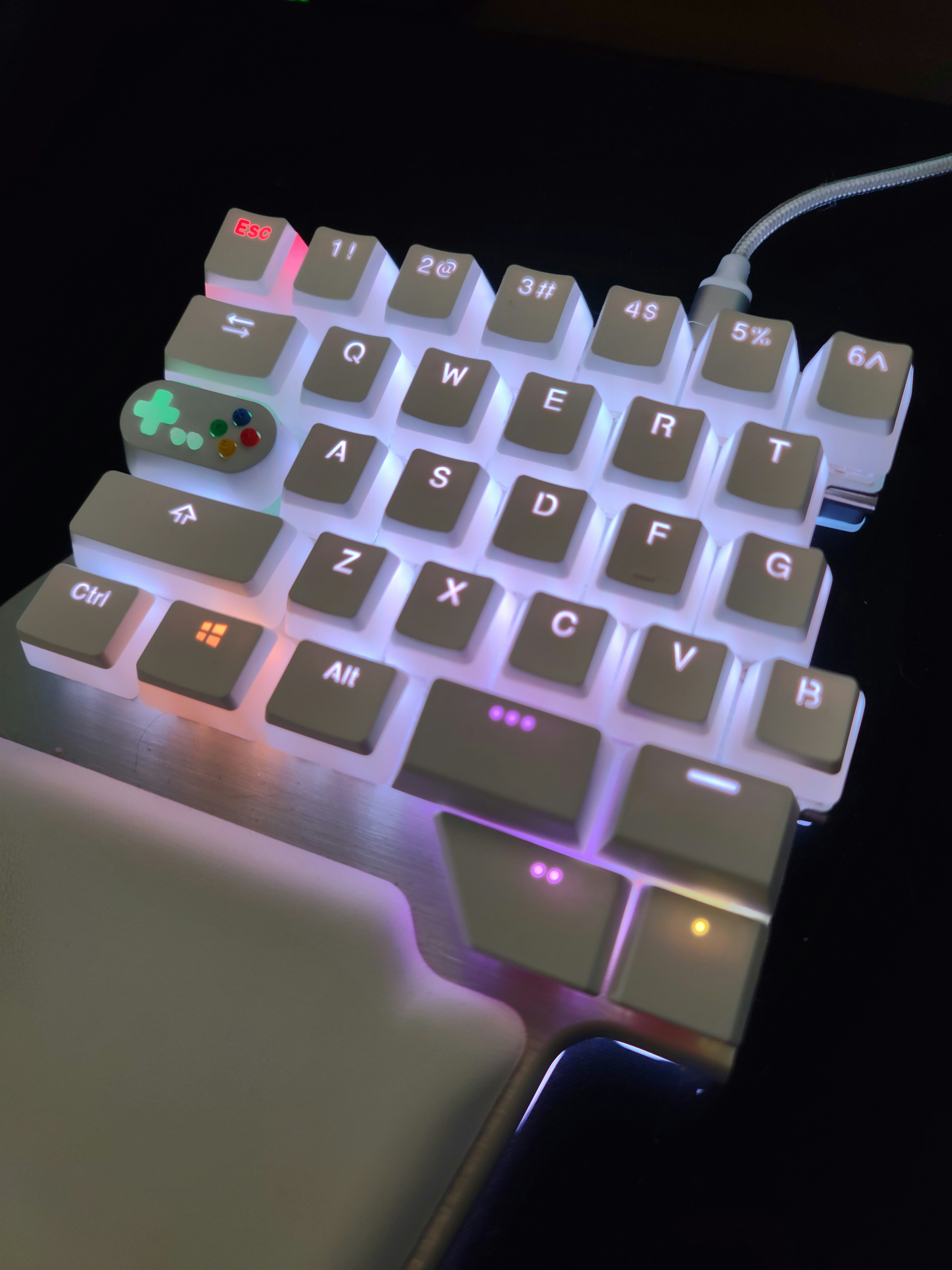 Holyoops Gamepad Aluminum Artisan Keycap | Mechanical Keyboards ...