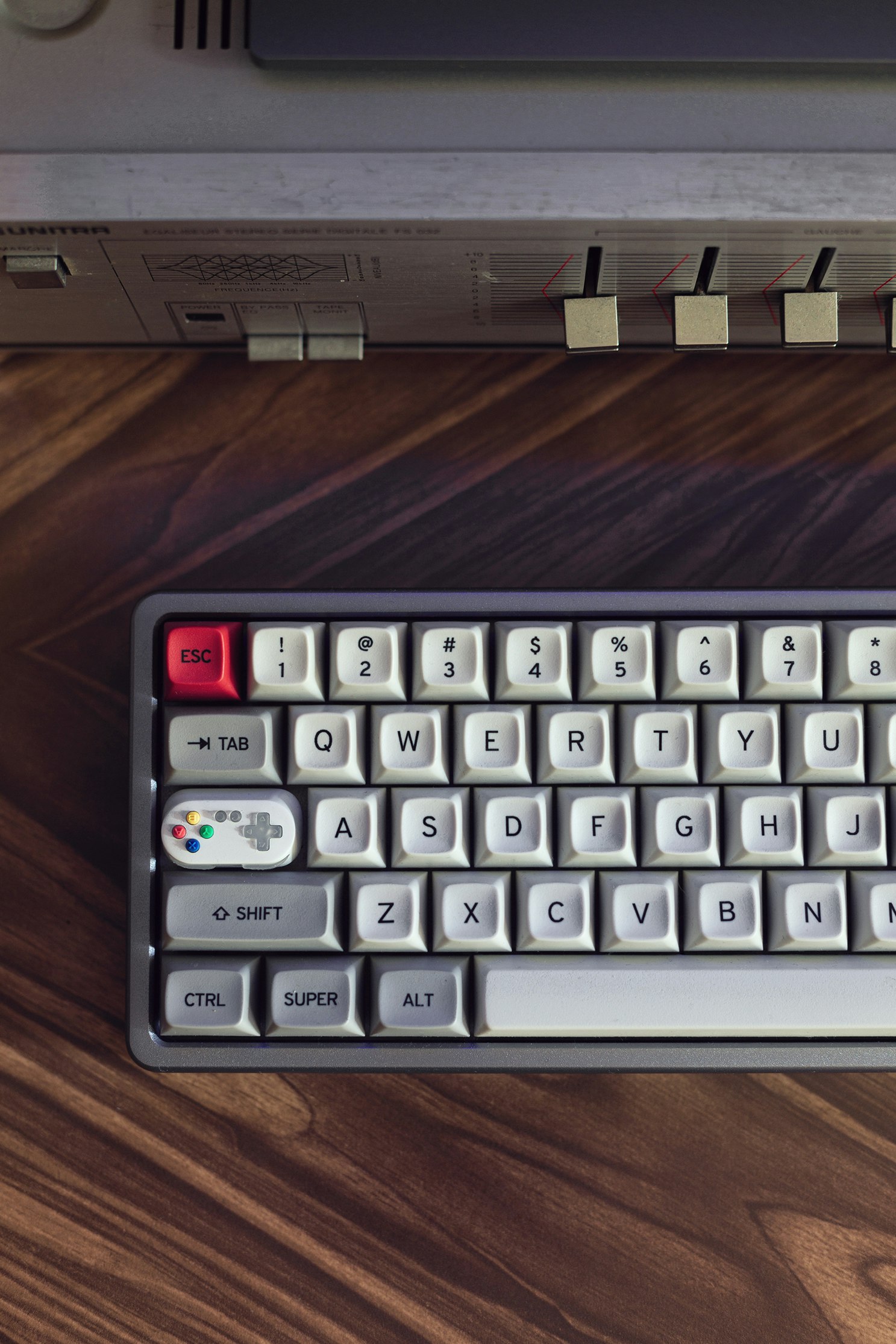 Holyoops Gamepad Aluminum Artisan Keycap | Mechanical Keyboards ...