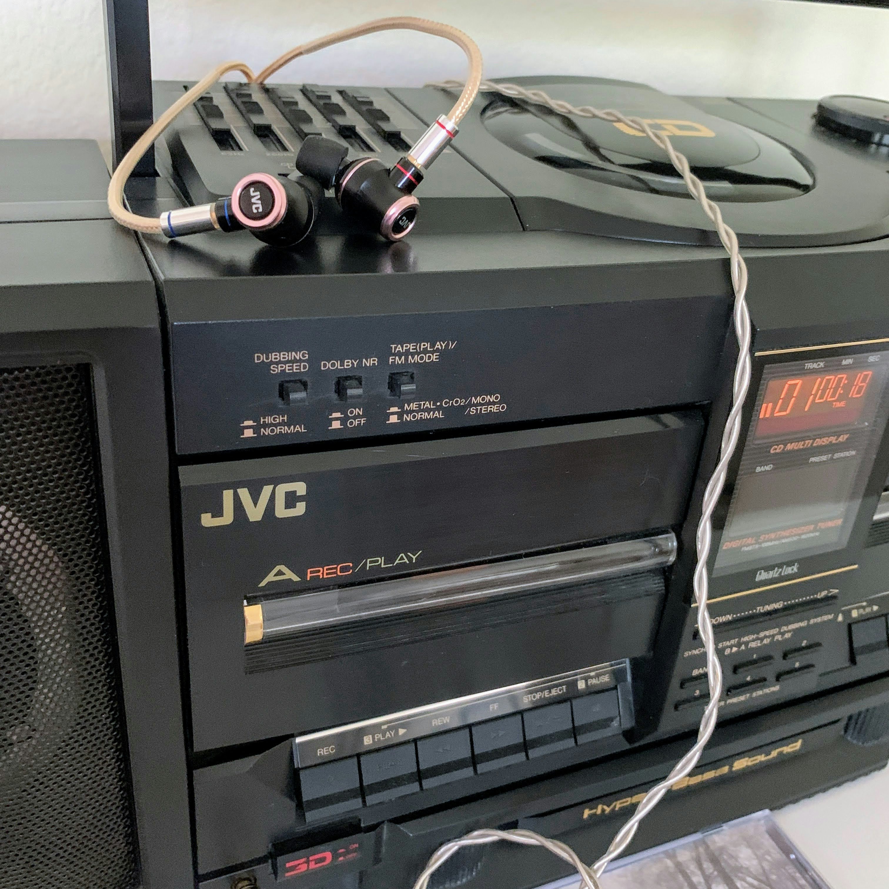 JVC HA-FW01 Wood Series IEM | Audiophile | Headphones | Universal IEM ...