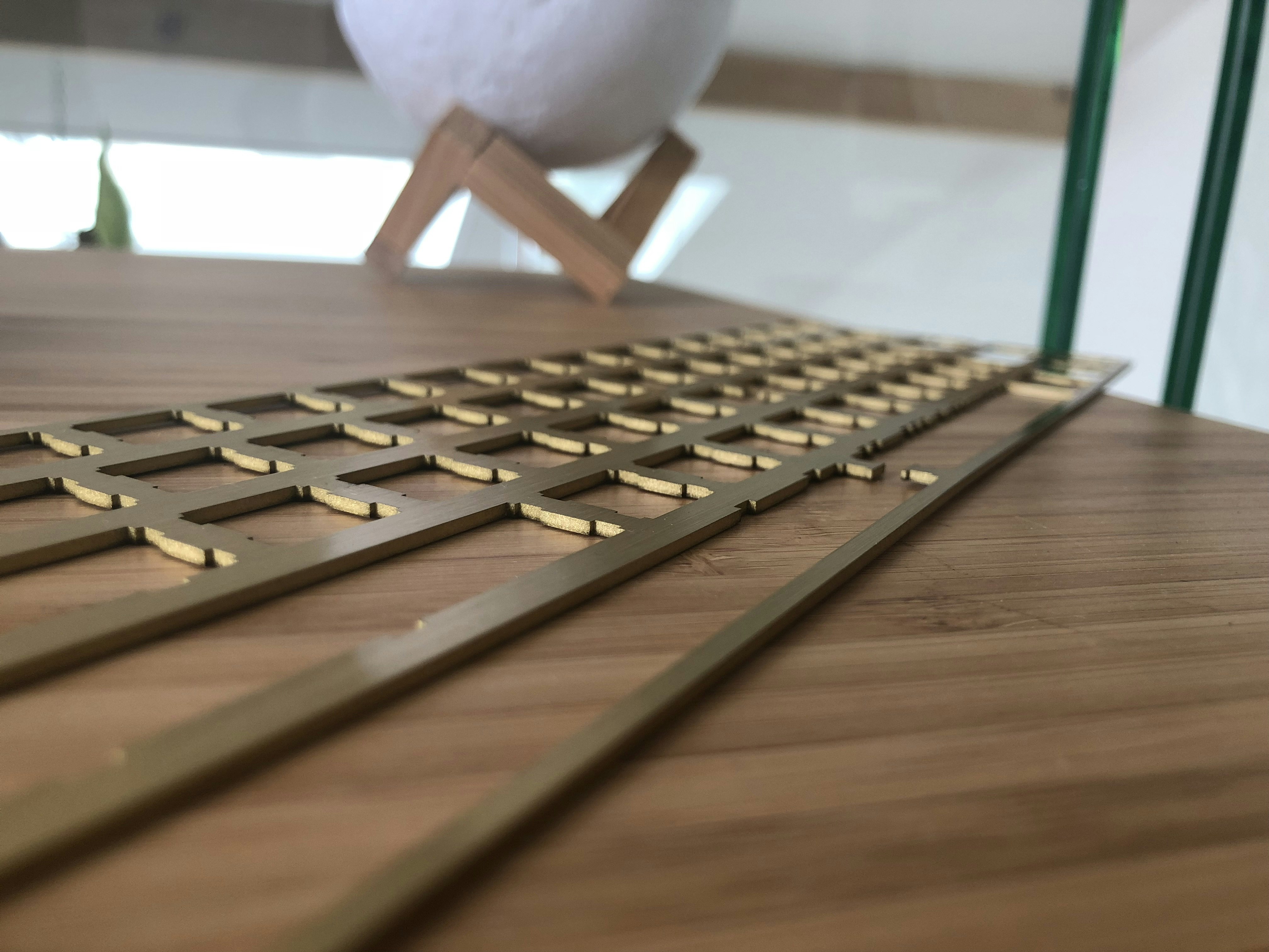 Warped plate and corrosion | Drop