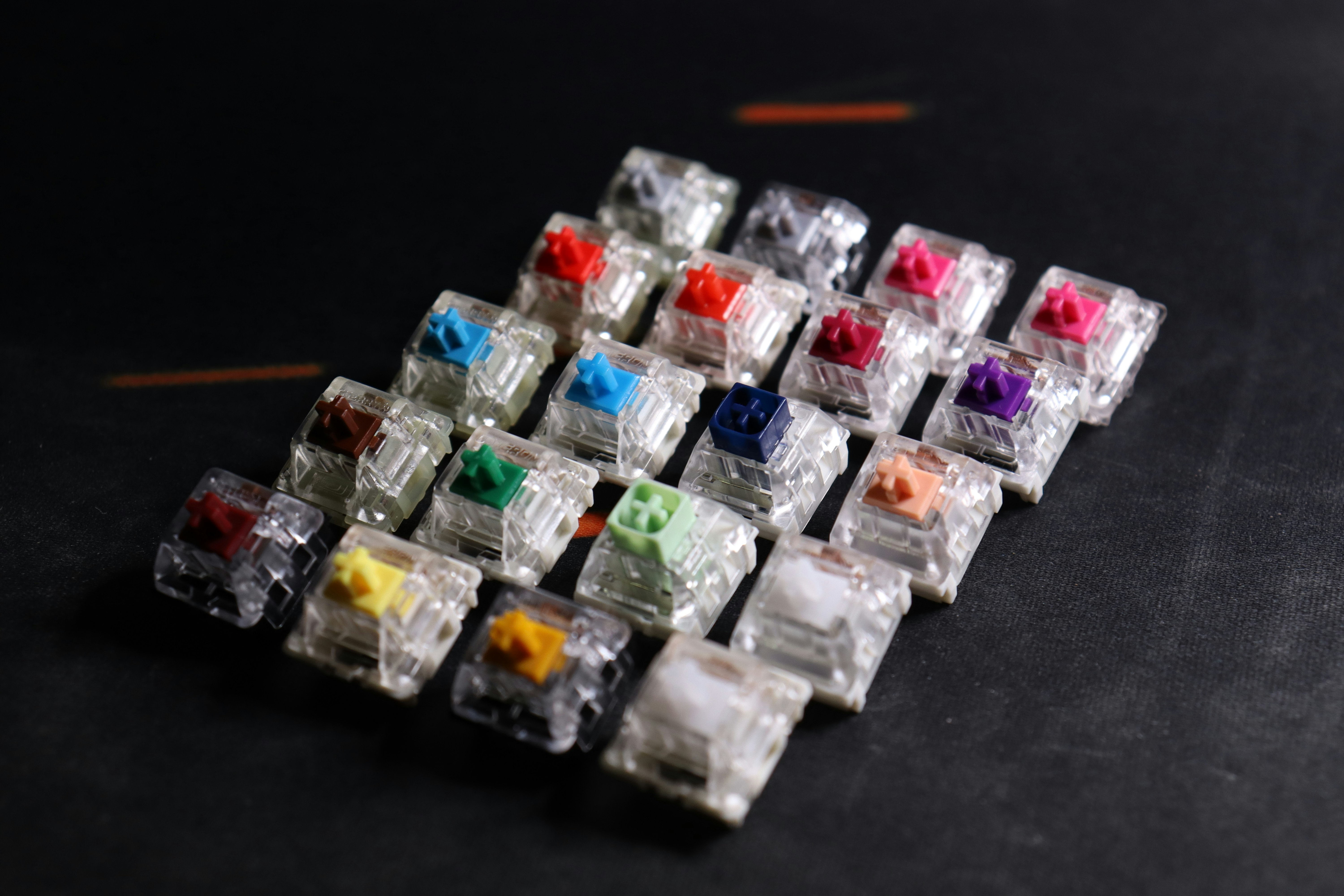 Assorted Mechanical MX Switches Sampler Pack | Mechanical Keyboards ...