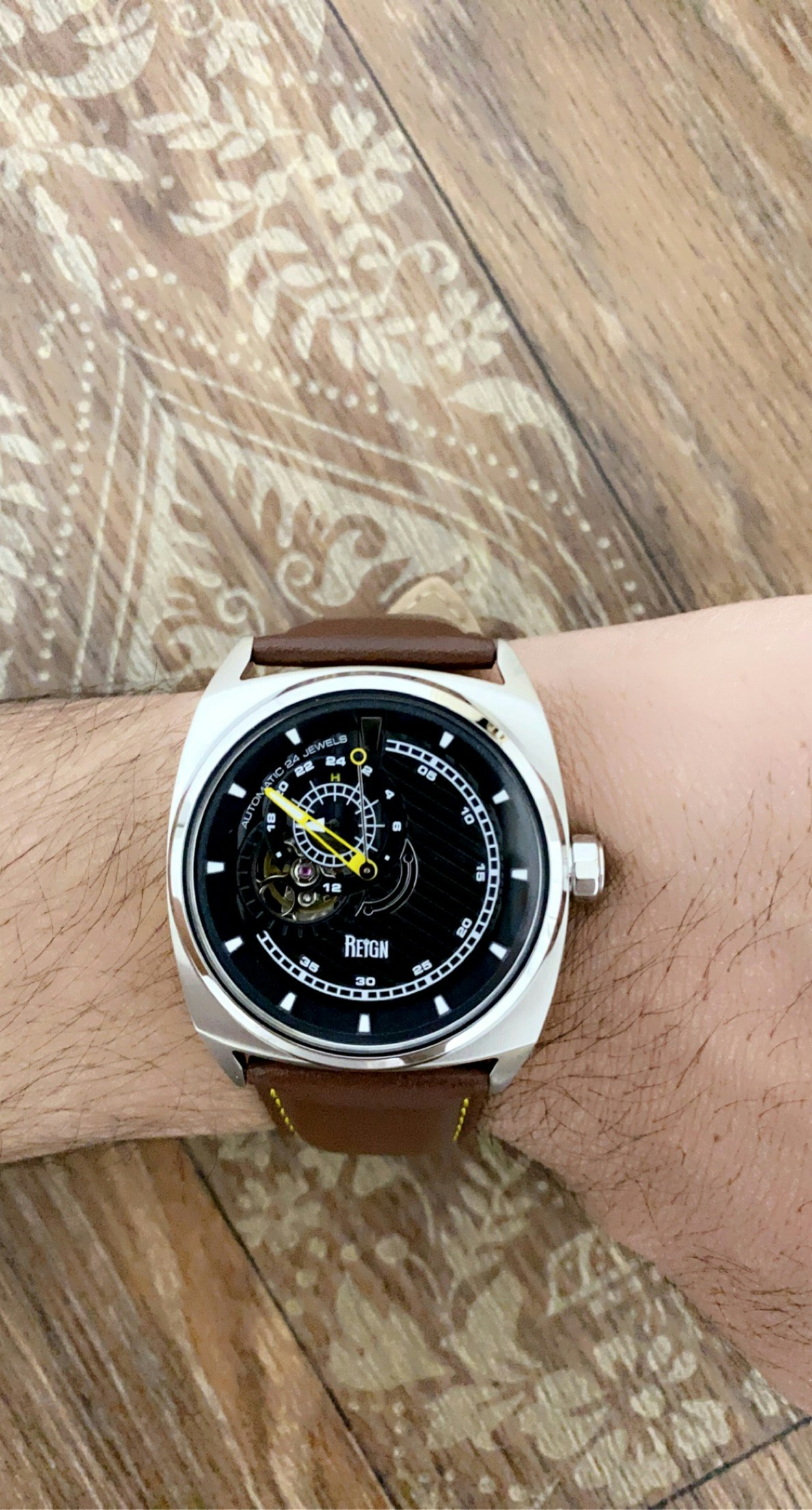 Reign Astro Automatic Watch | Watches | Dress Watches | Drop