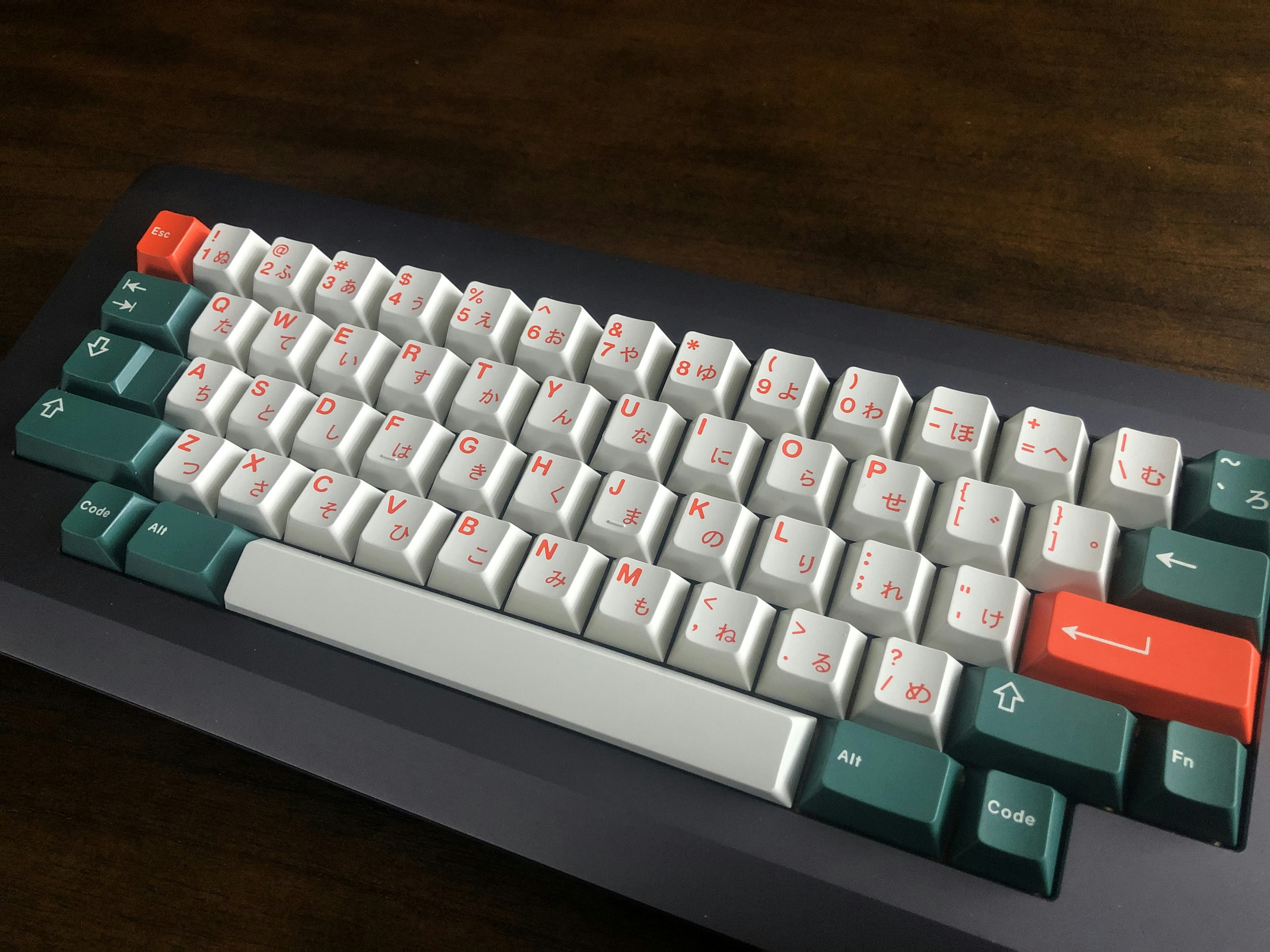 Drop + Nephlock GMK Kaiju Custom Keycap Set | Doubleshot ABS Keycaps